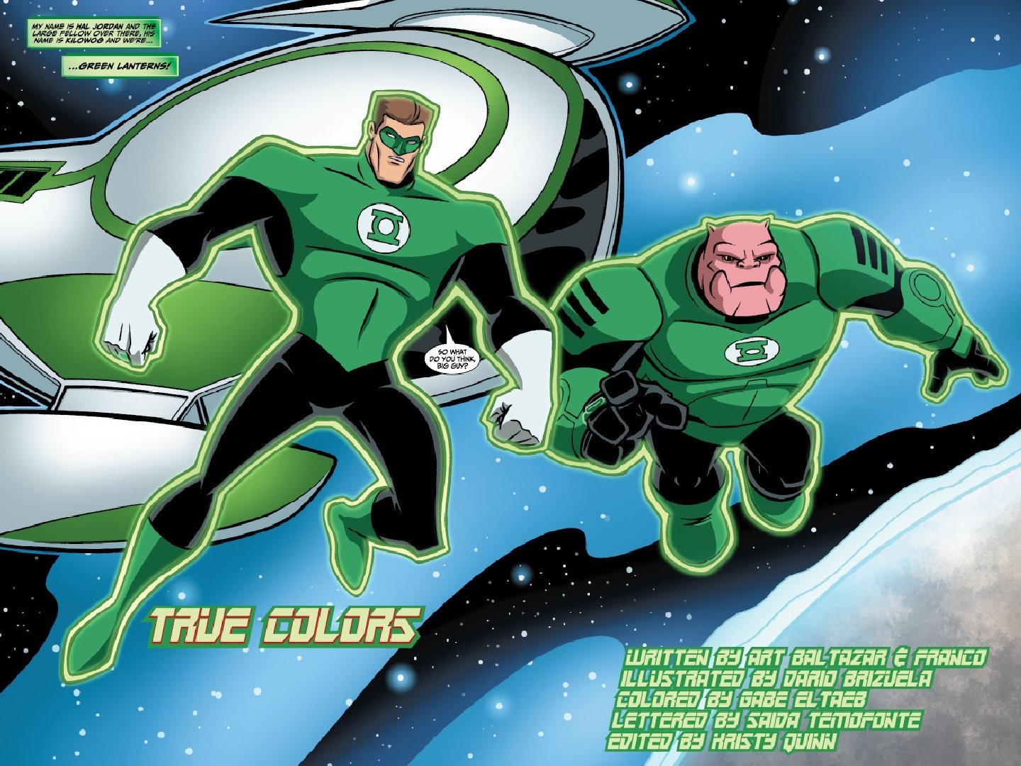 Download Kilowog (DC Comics) Hal Jordan DC Comics Comic Green Lantern ...