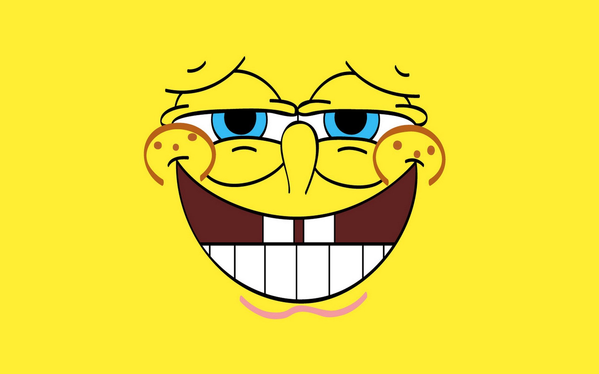 SpongeBob SquarePants HD Wallpaper: Bright and Cheery Fun!