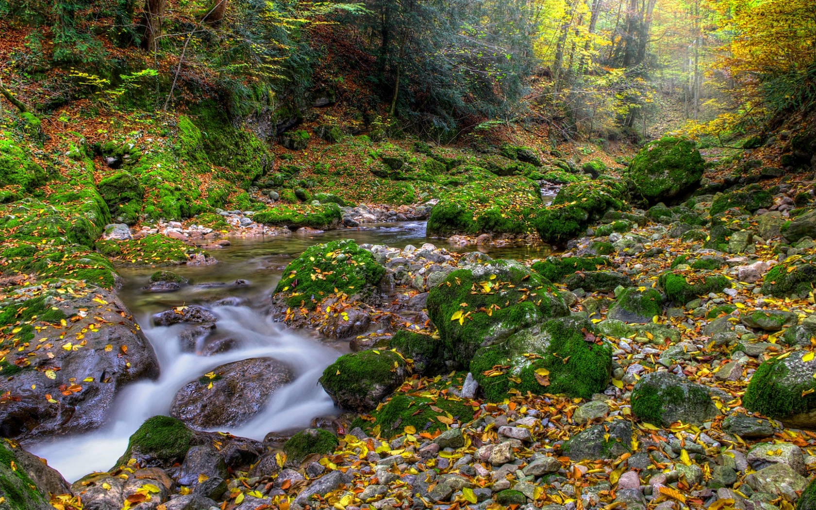 Ruscello Sfondo and Sfondi | 1680x1050 | ID:346346 - Wallpaper Abyss