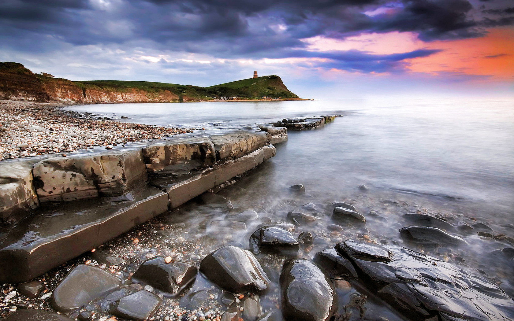 Nature Coastline Wallpaper