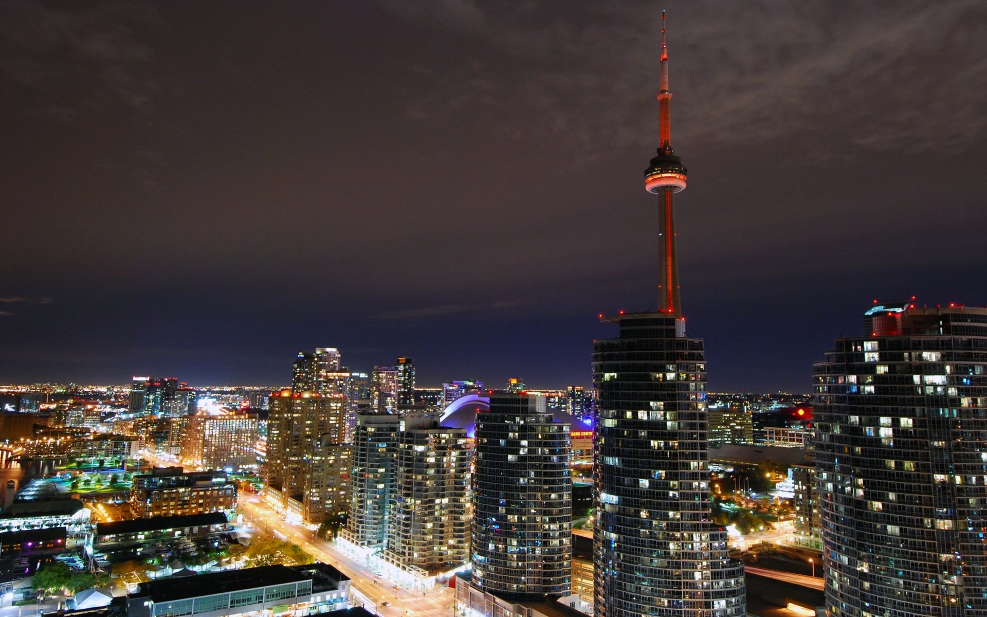 Download Canada Man Made Toronto HD Wallpaper