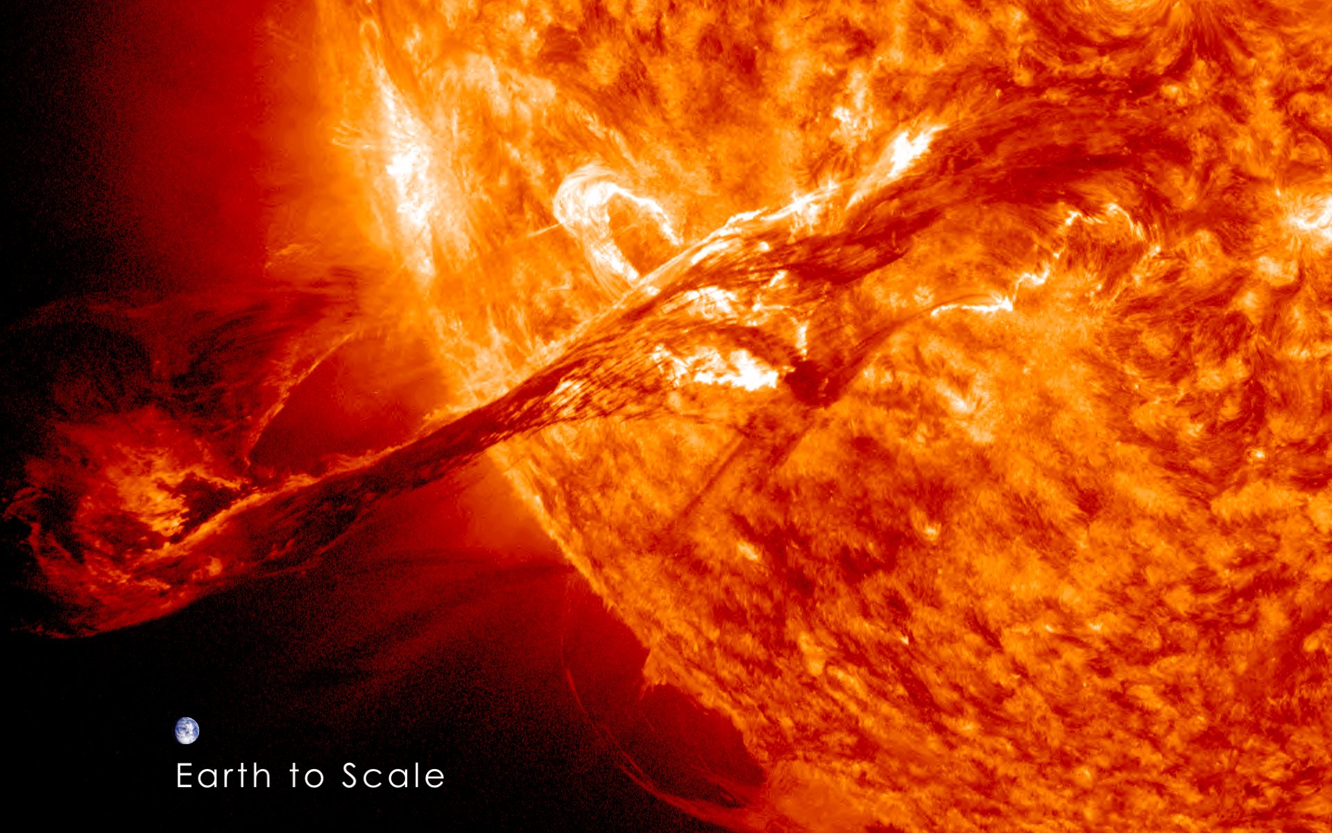 Download Sci Fi Sun HD Wallpaper