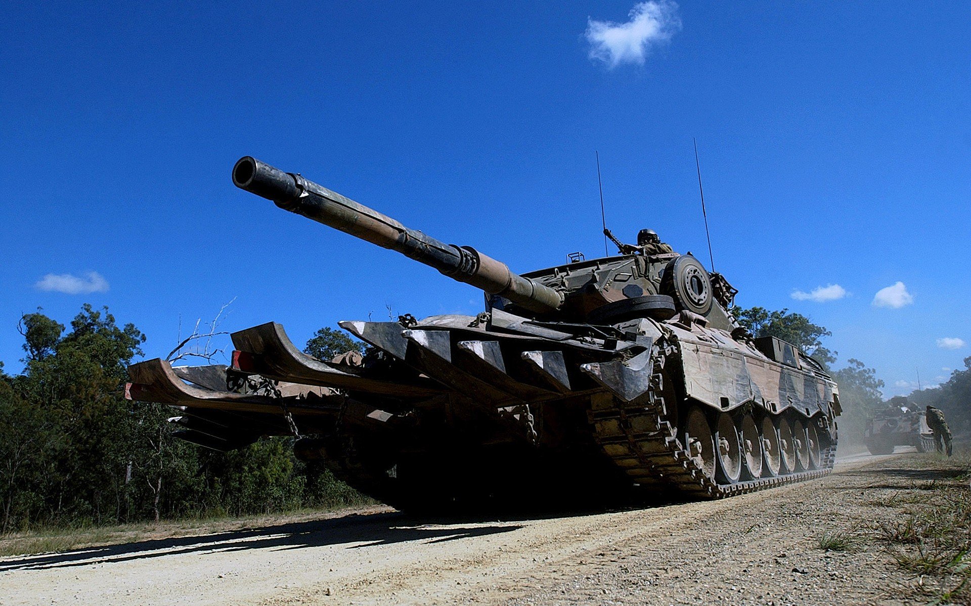HD Military Tank Power: Dominating the Battlefield