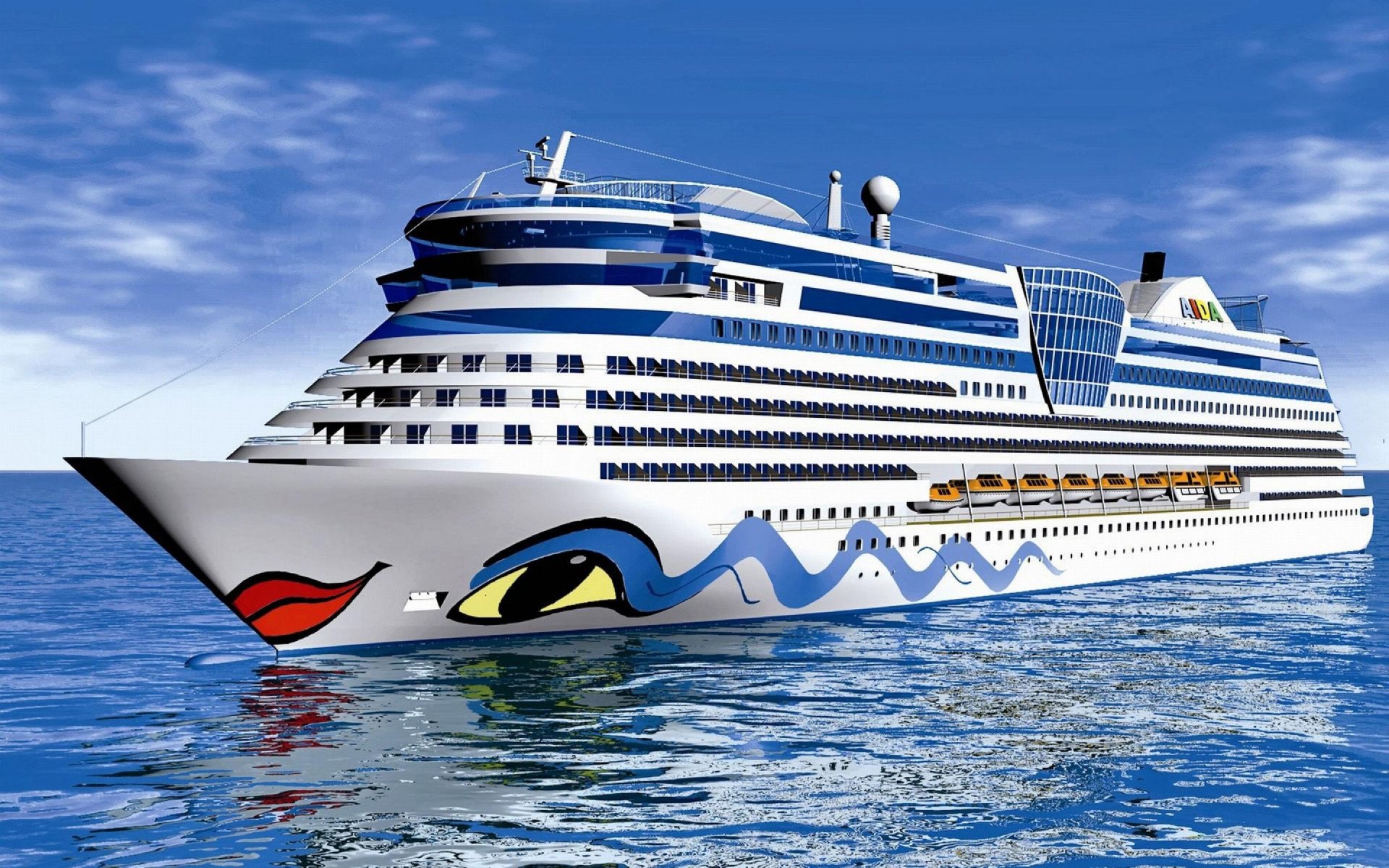 Download Vehicle Cruise Ship HD Wallpaper