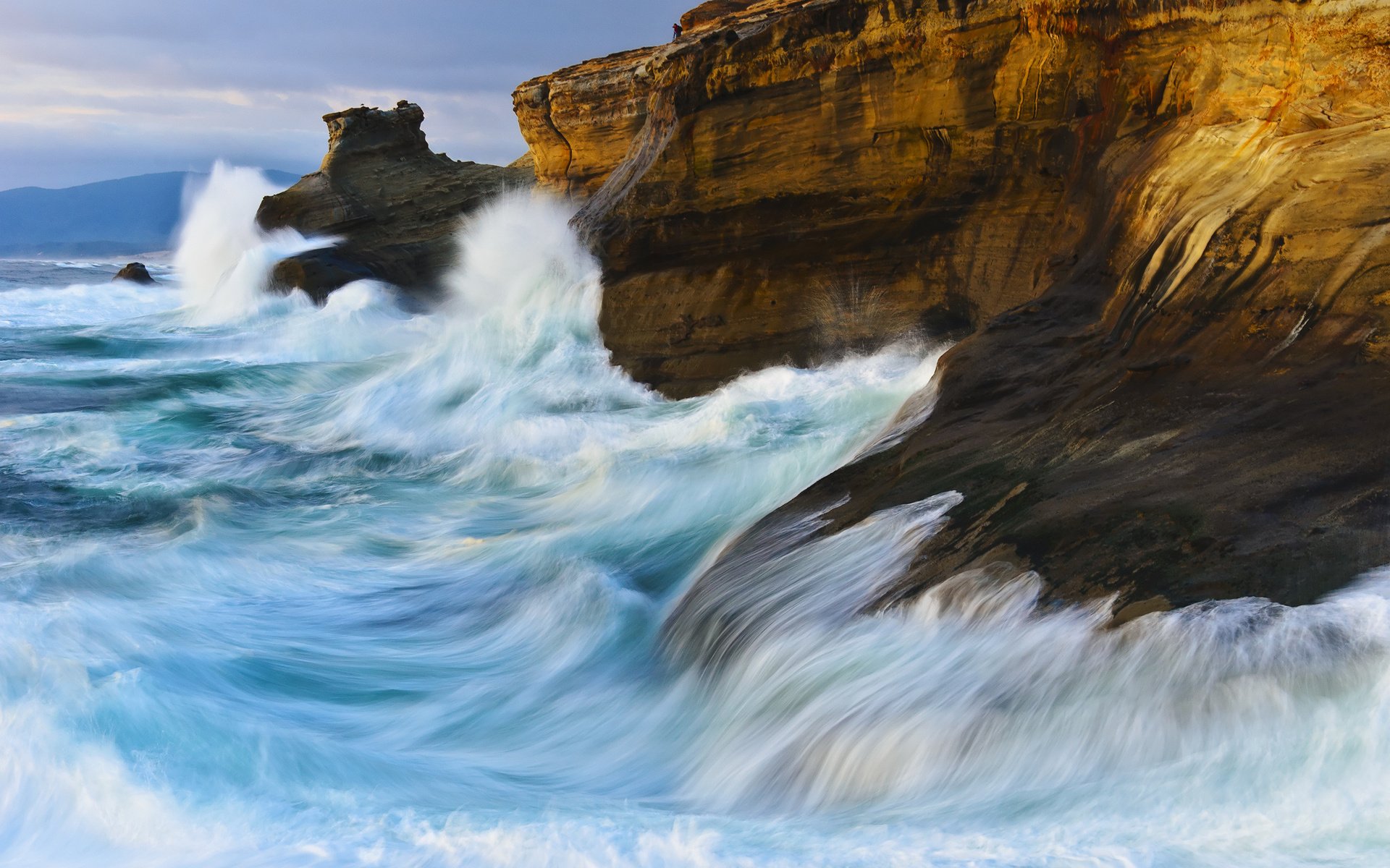 Nature Wave HD Wallpaper