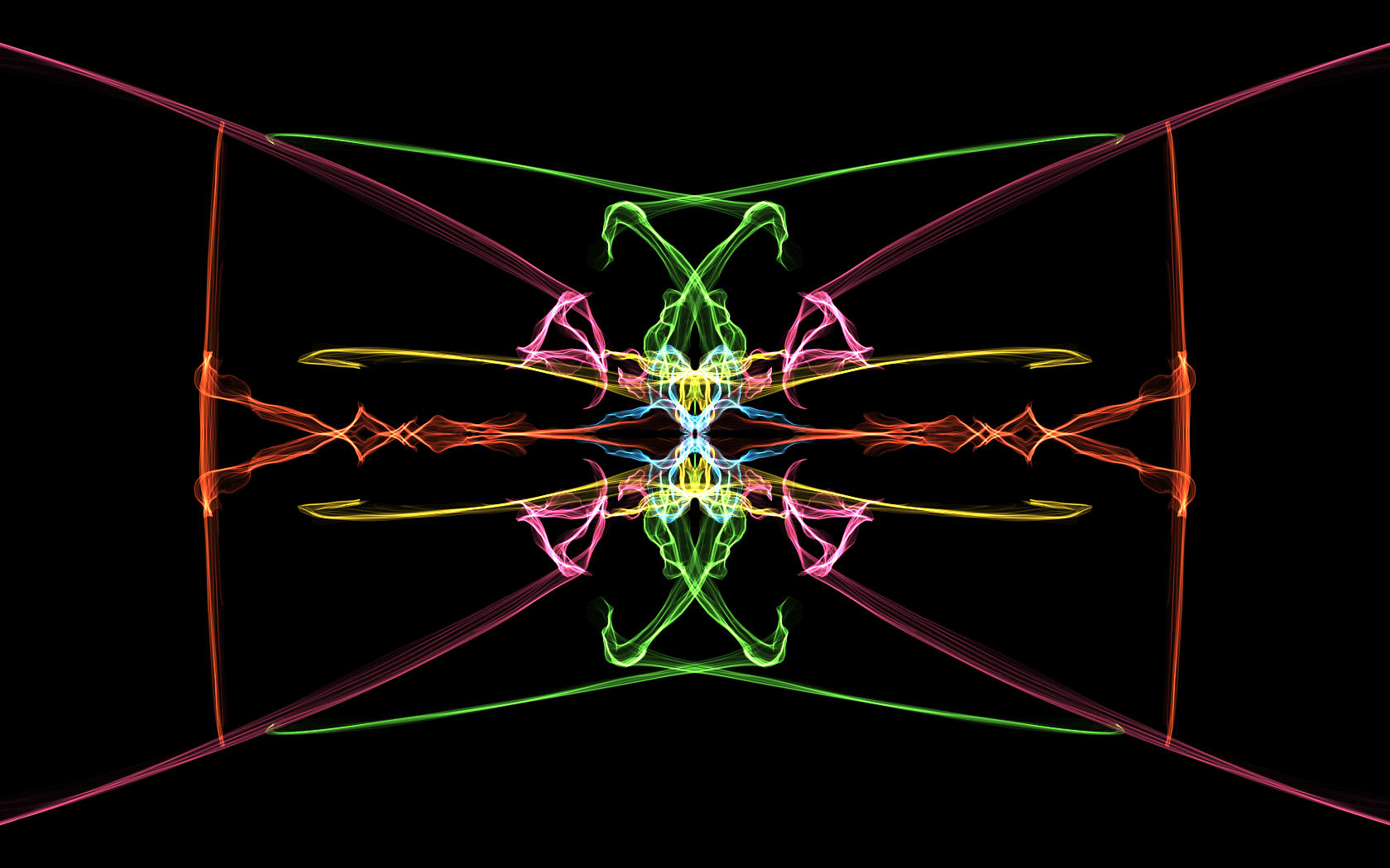 Download Colors Abstract Generative Wallpaper