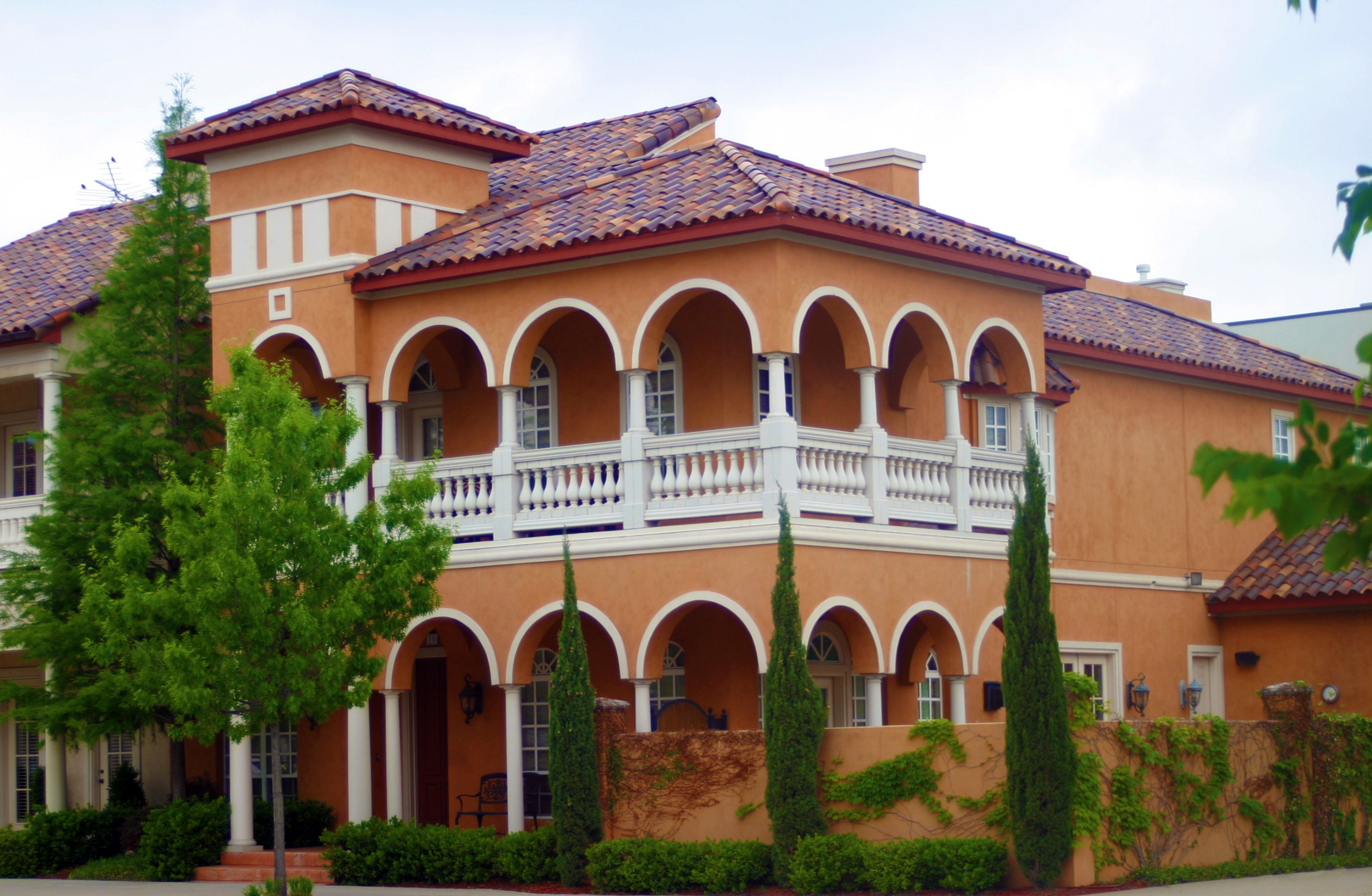 Man Made House HD Wallpaper