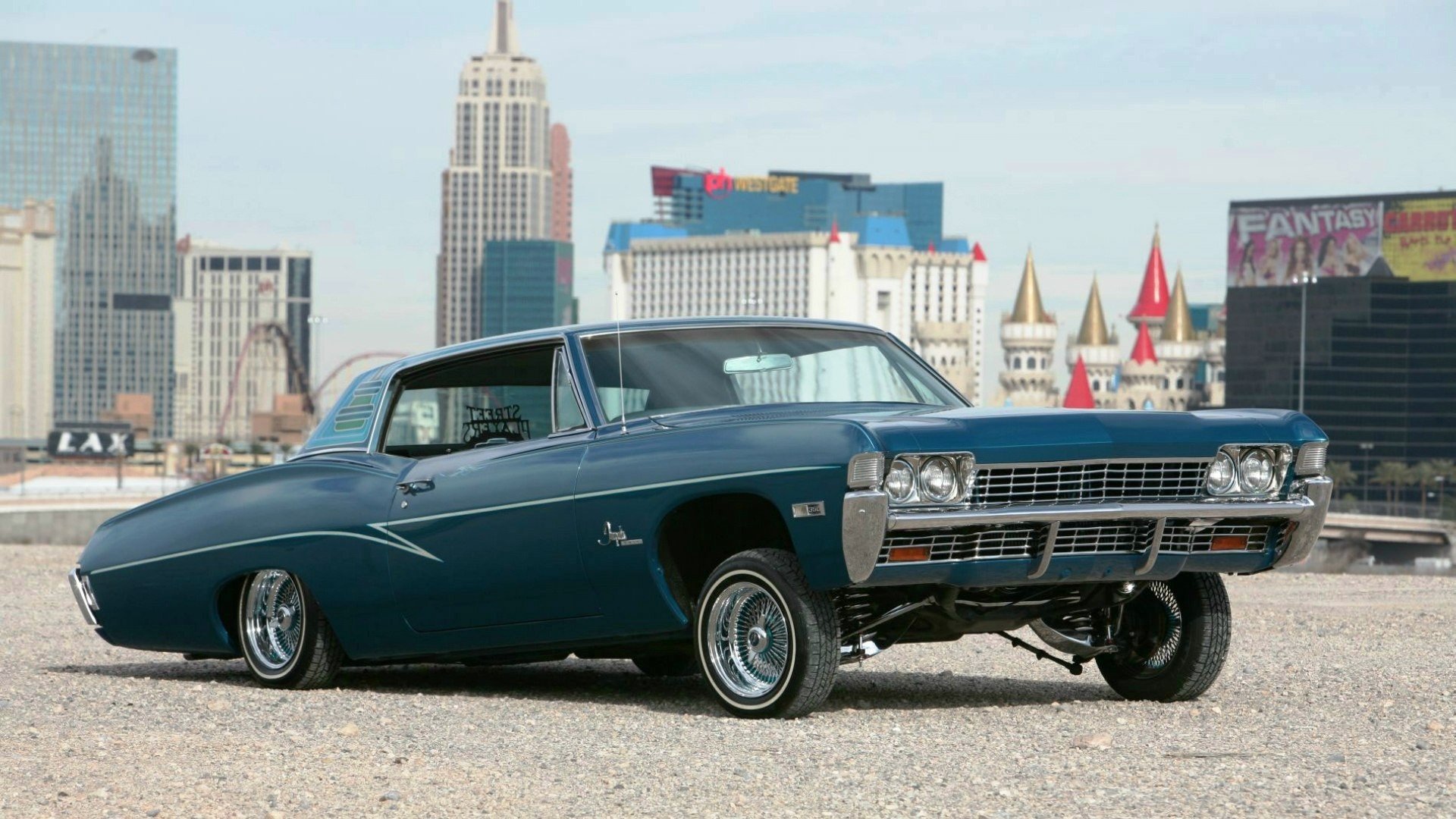 Download Vehicle Chevrolet Impala HD Wallpaper