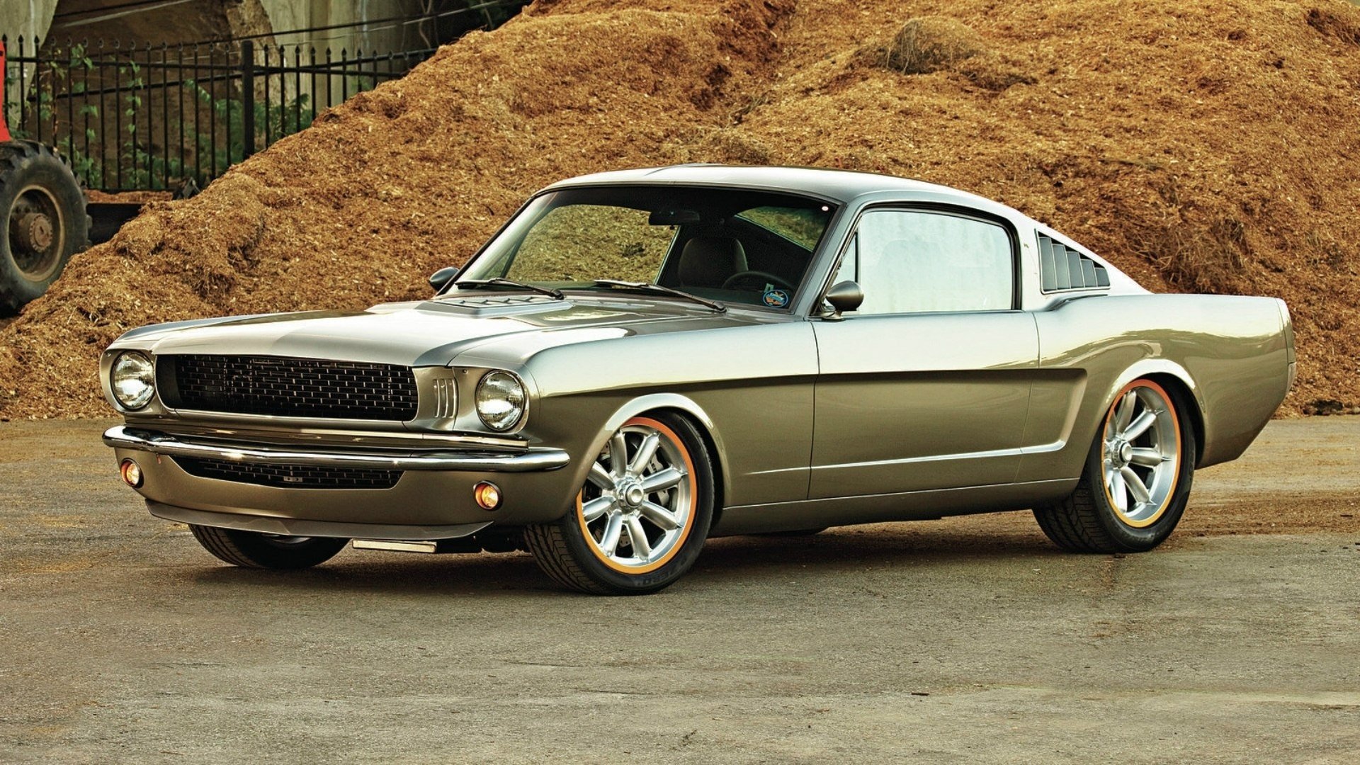 Classic Ford Mustang Muscle - Stunning HD Wallpaper