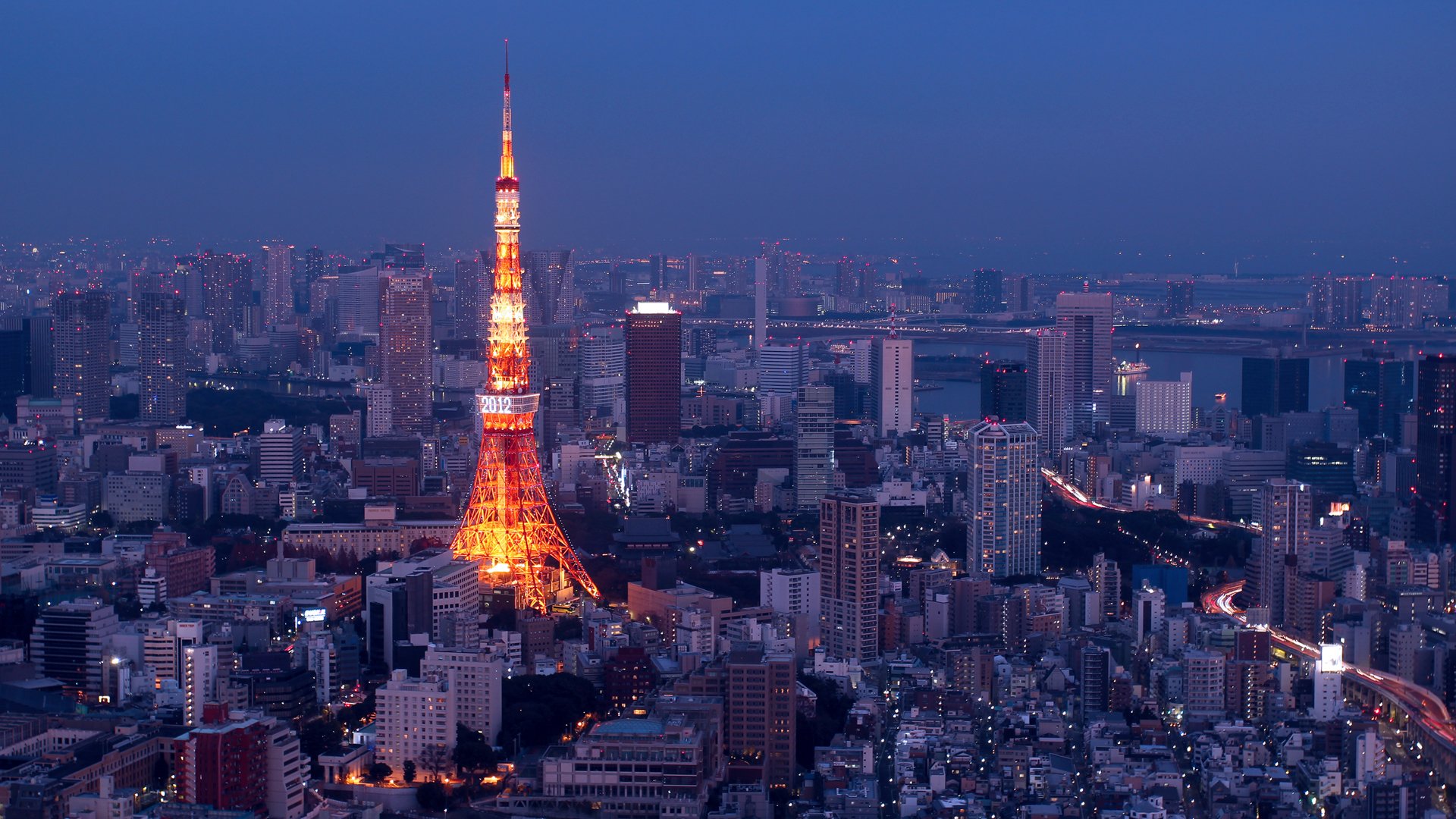 Download Japan Tokyo Tower Man Made Tokyo HD Wallpaper