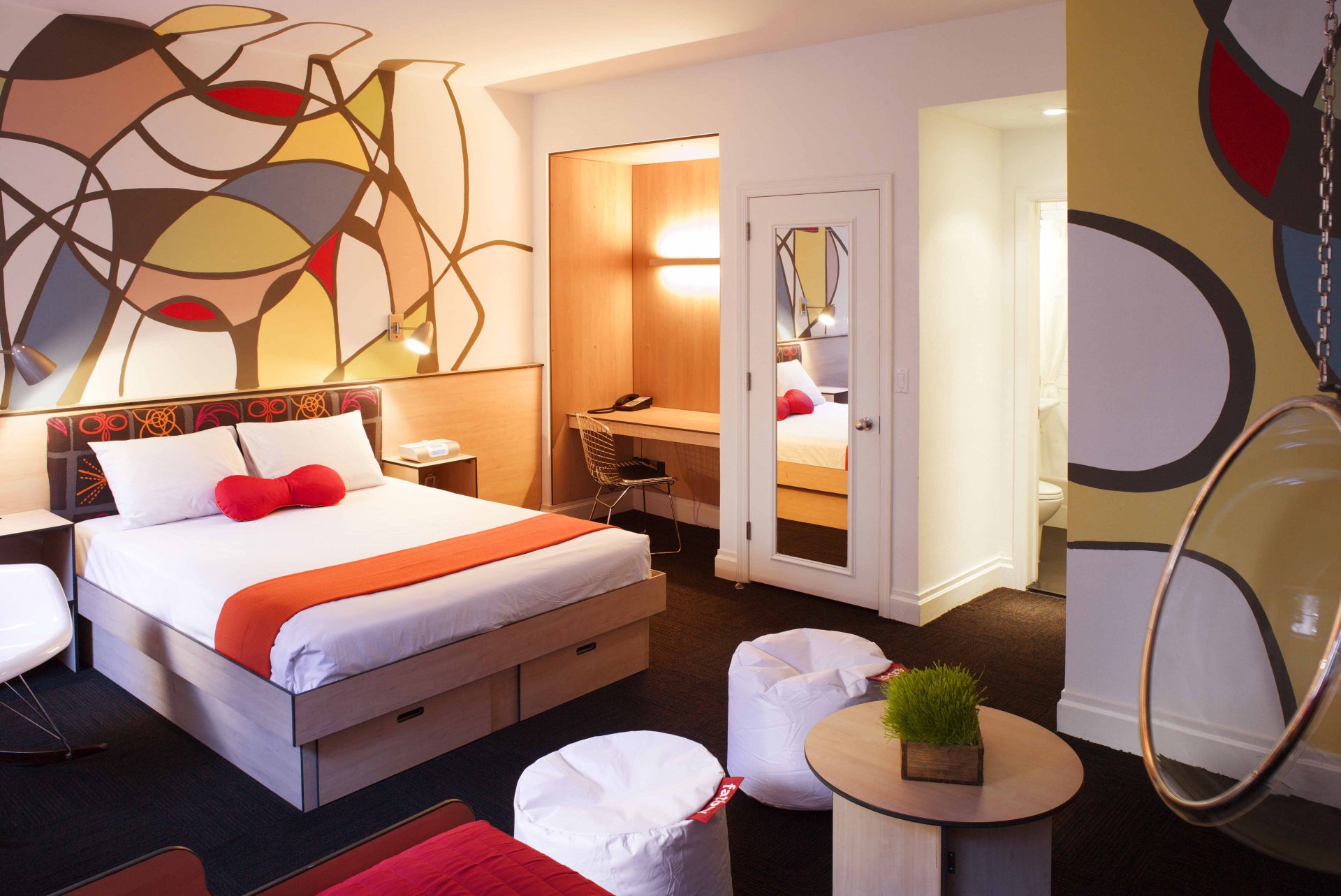 Download Man Made Room 4k Ultra HD Wallpaper