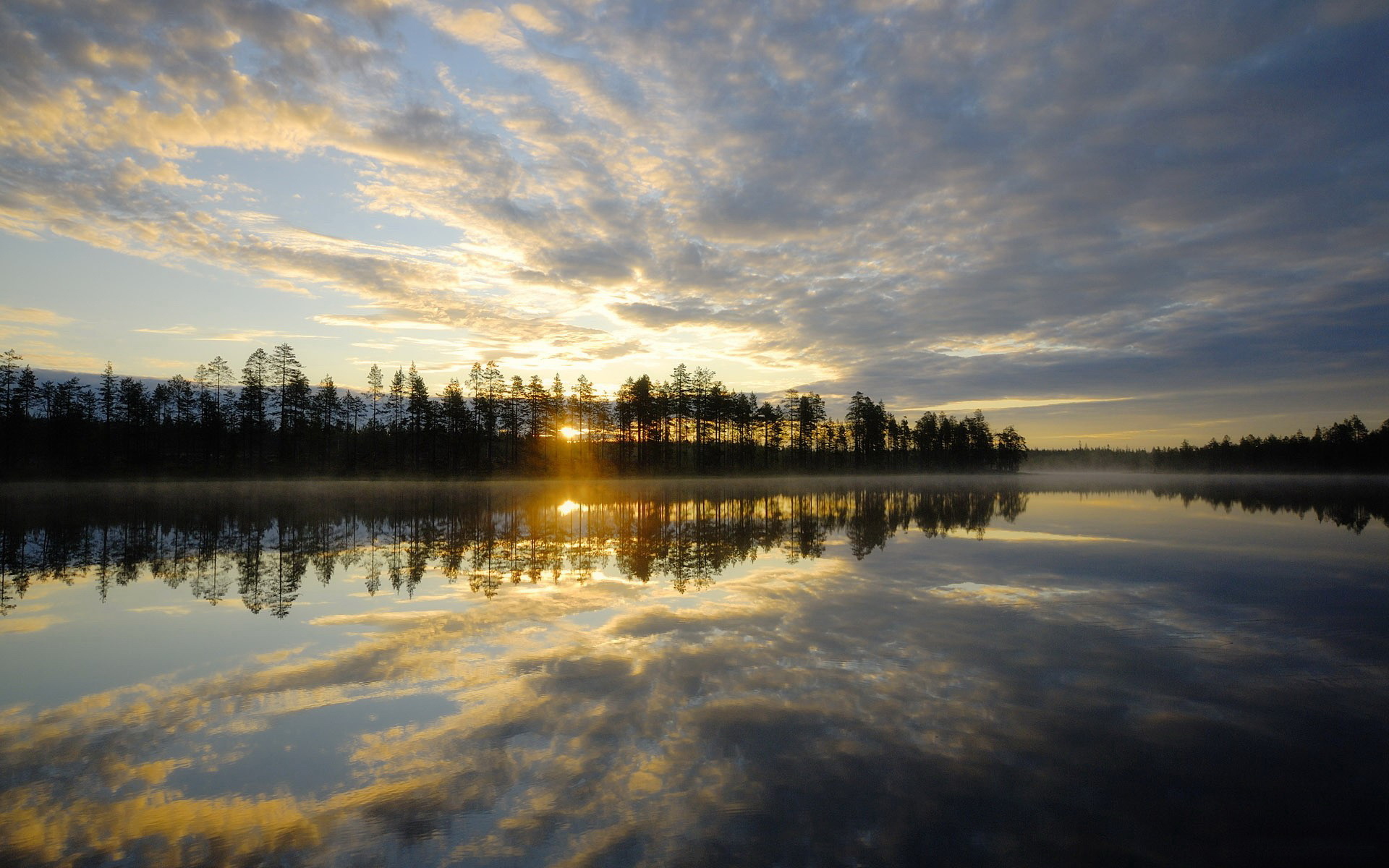Nature Reflection HD Wallpaper