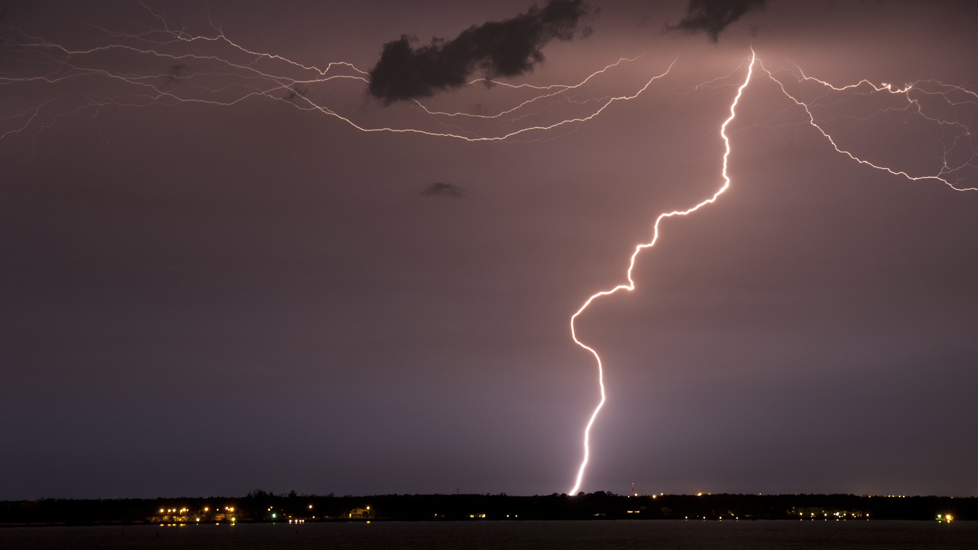 Download Photography Lightning HD Wallpaper