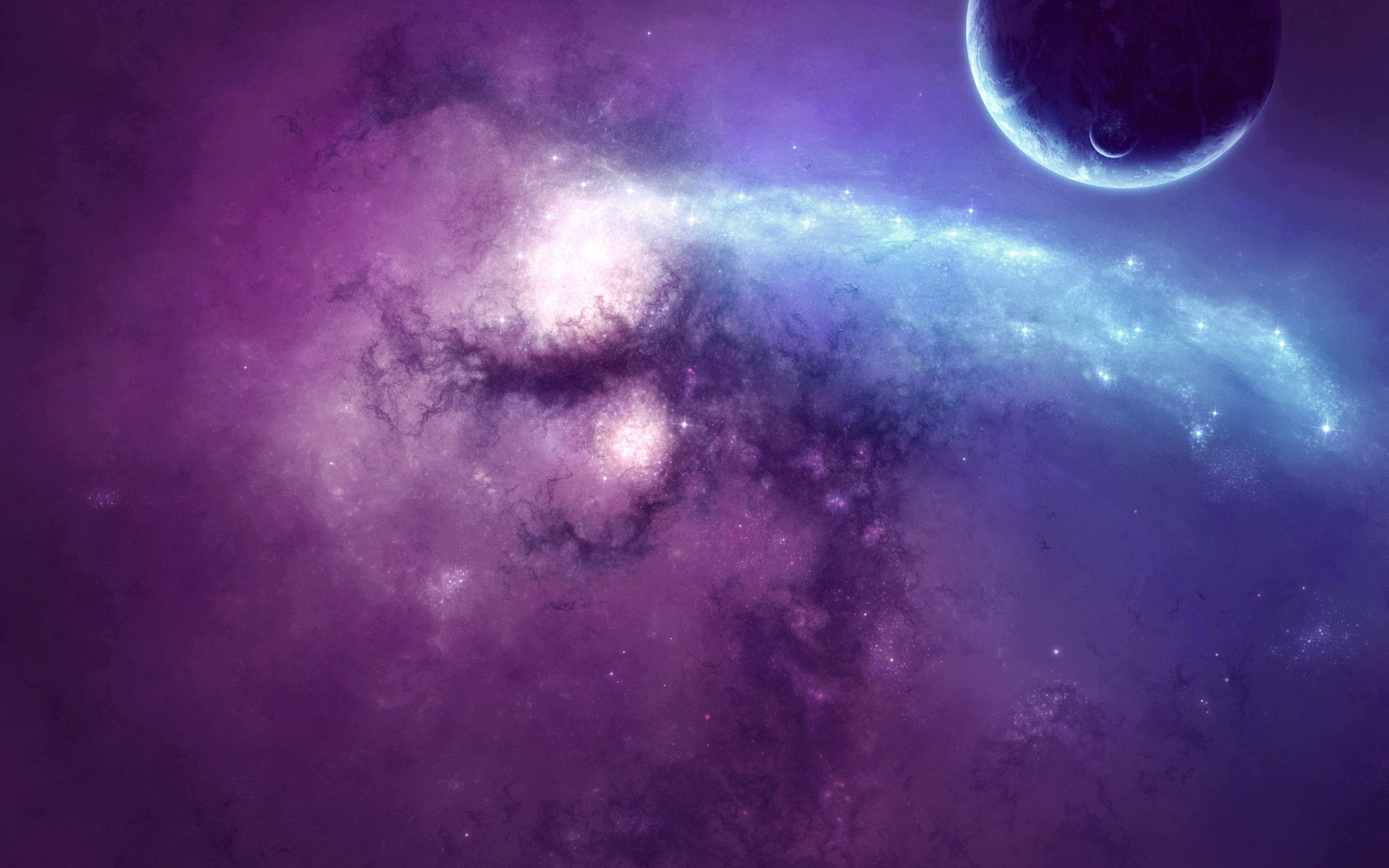 Planets HD Wallpaper