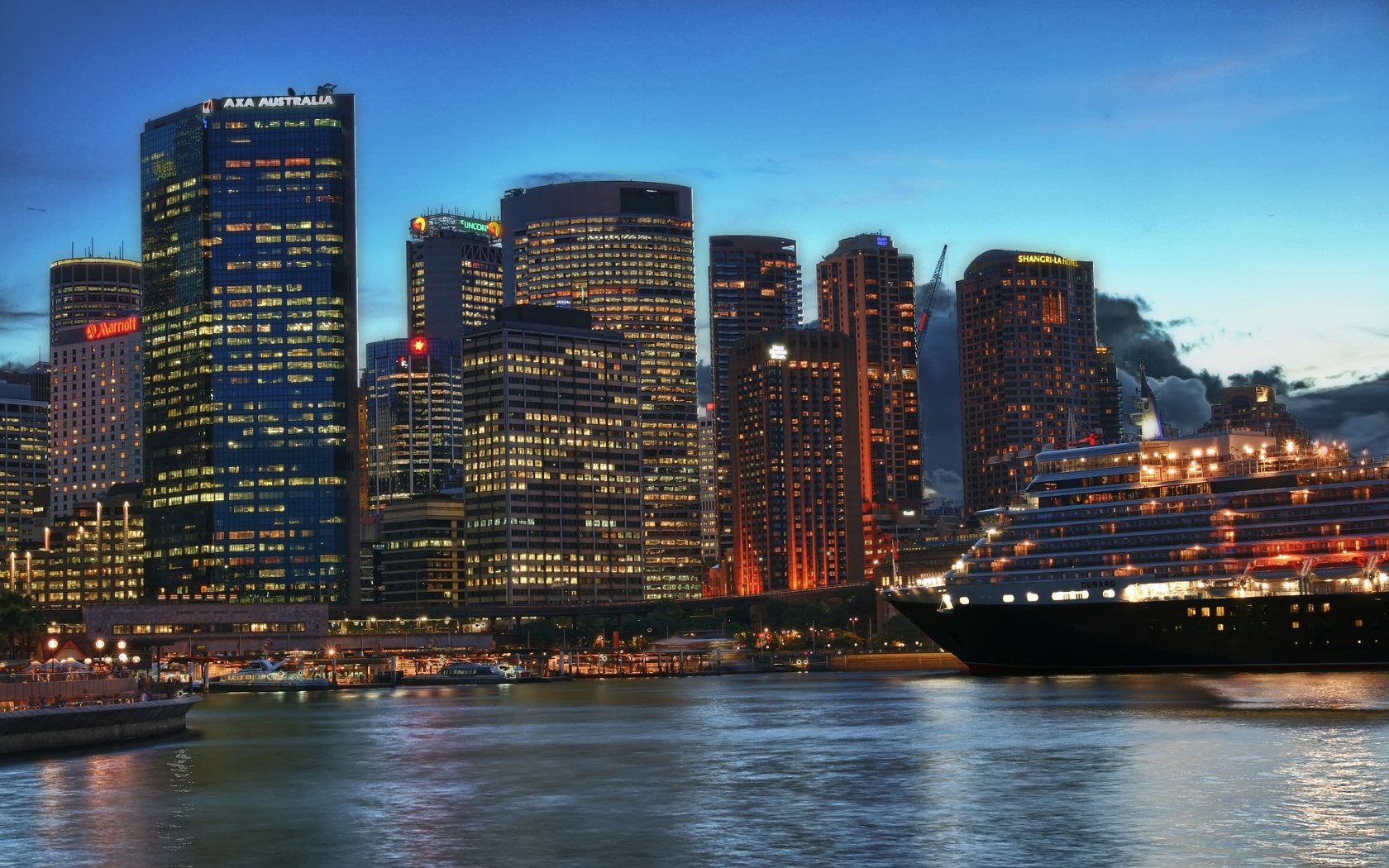 Download Australia Man Made Sydney Wallpaper