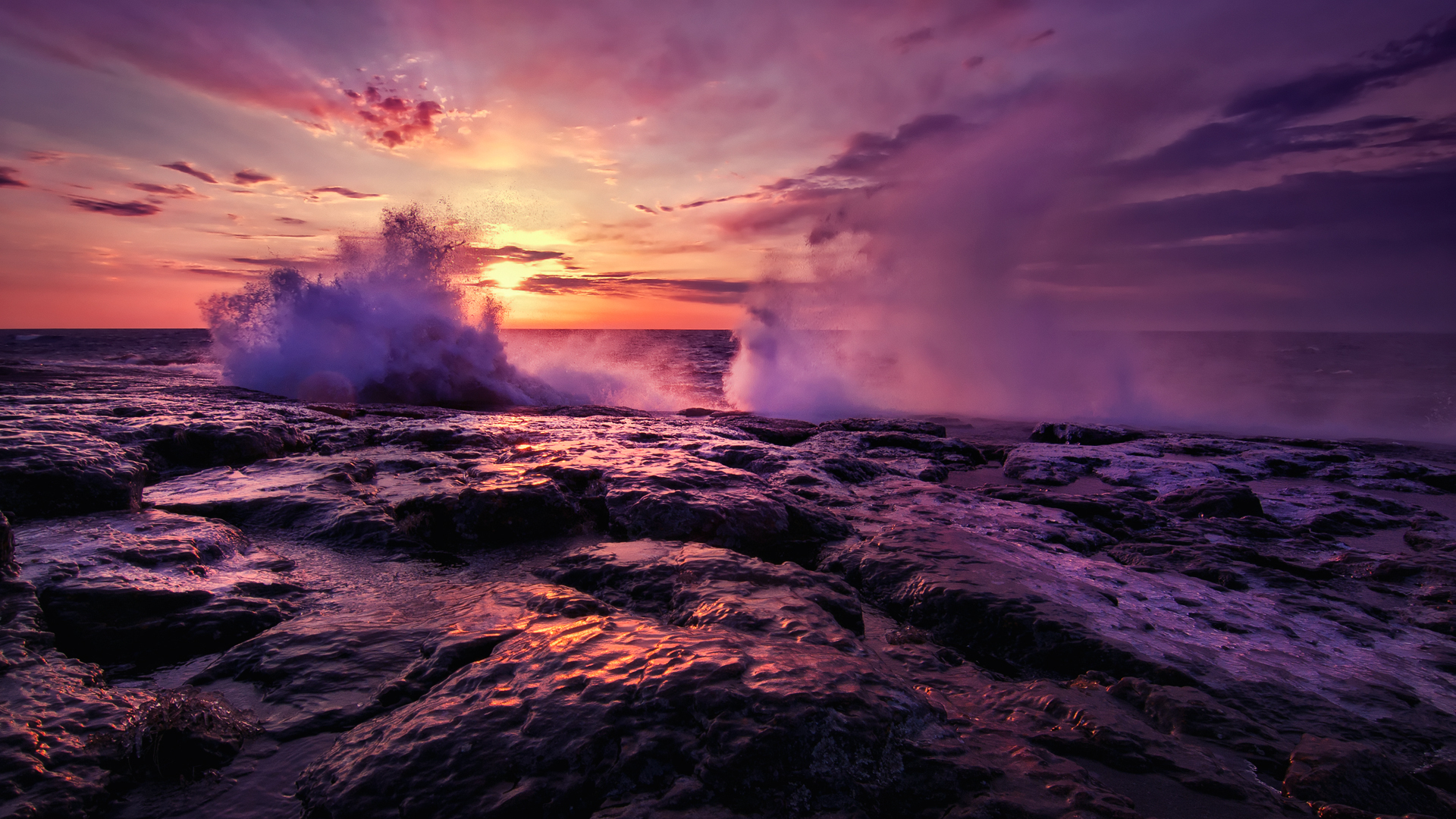 Wave HD Wallpaper | Background Image | 1920x1080 | ID:352326 ...