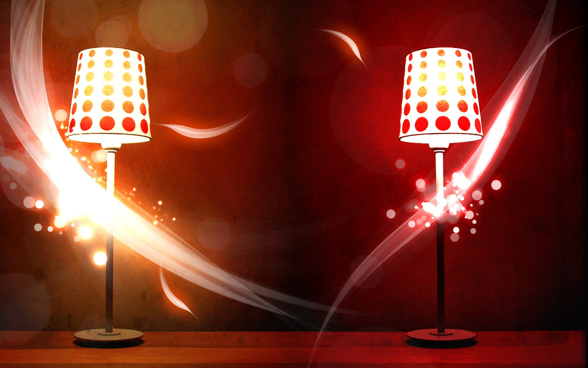 Download Man Made Lamp HD Wallpaper