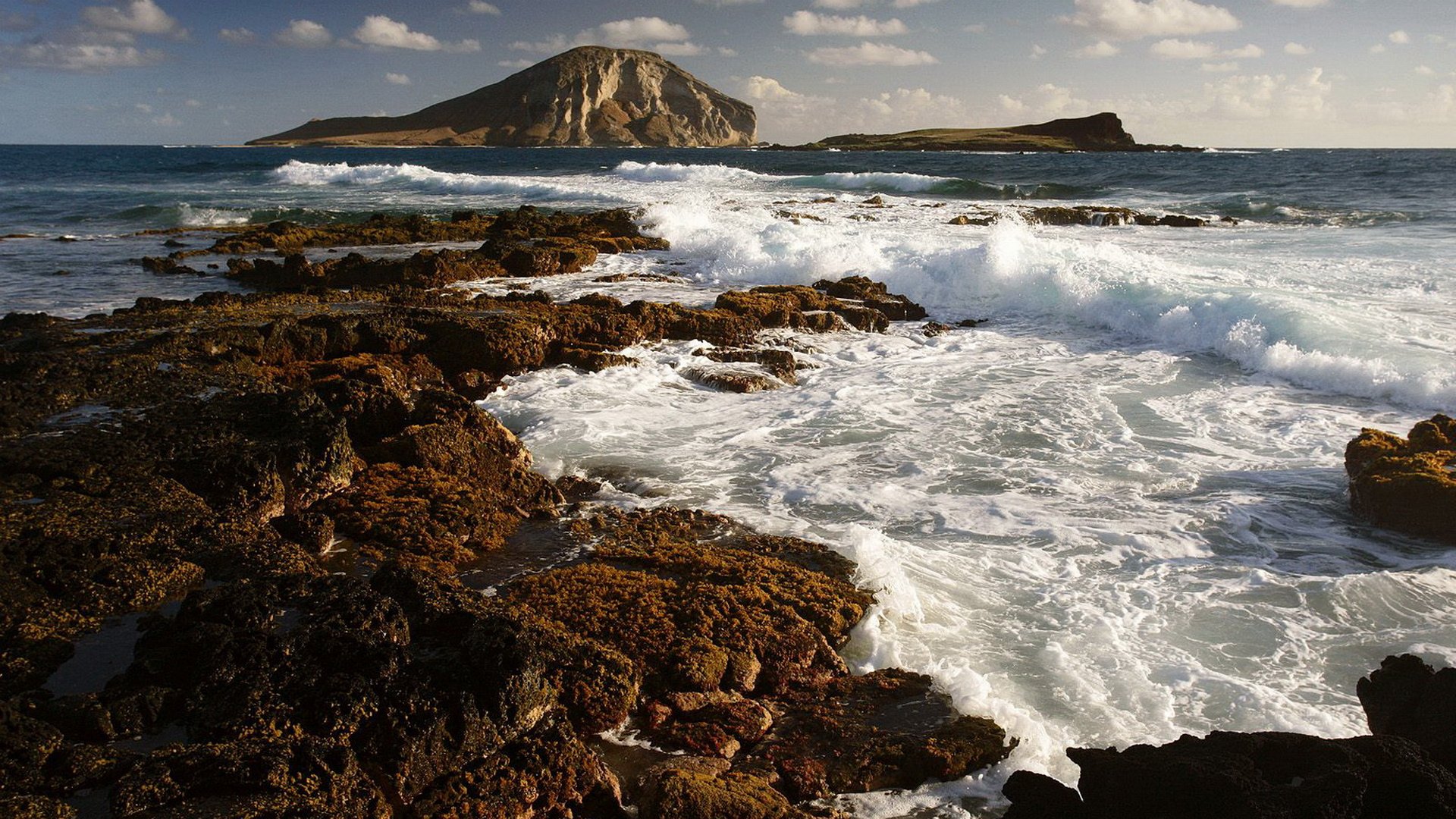 Download Nature Ocean HD Wallpaper | 1920x1080 | Wallpaper Abyss