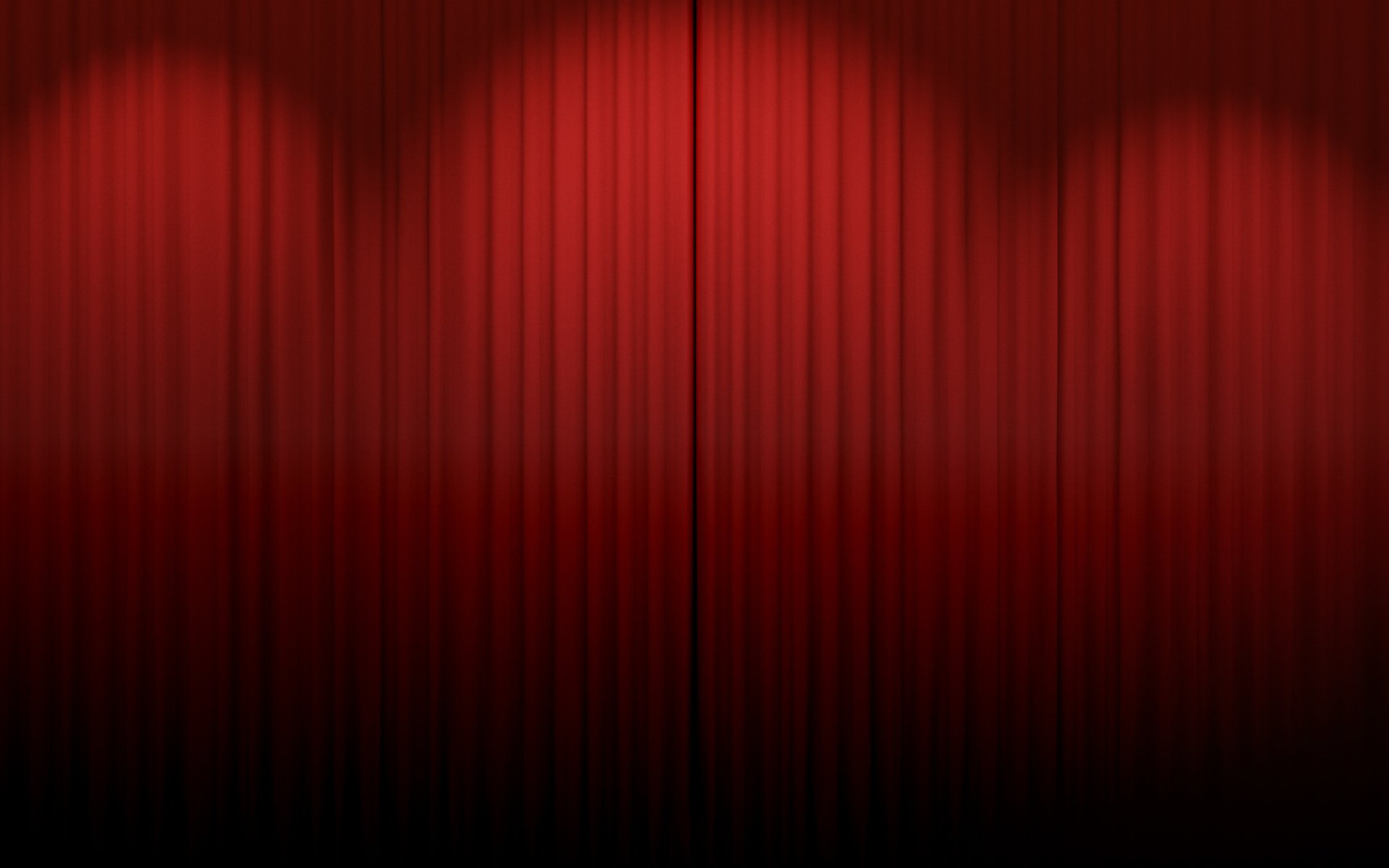 Crimson Curtain — Abstract 2K Quad HD Wallpaper