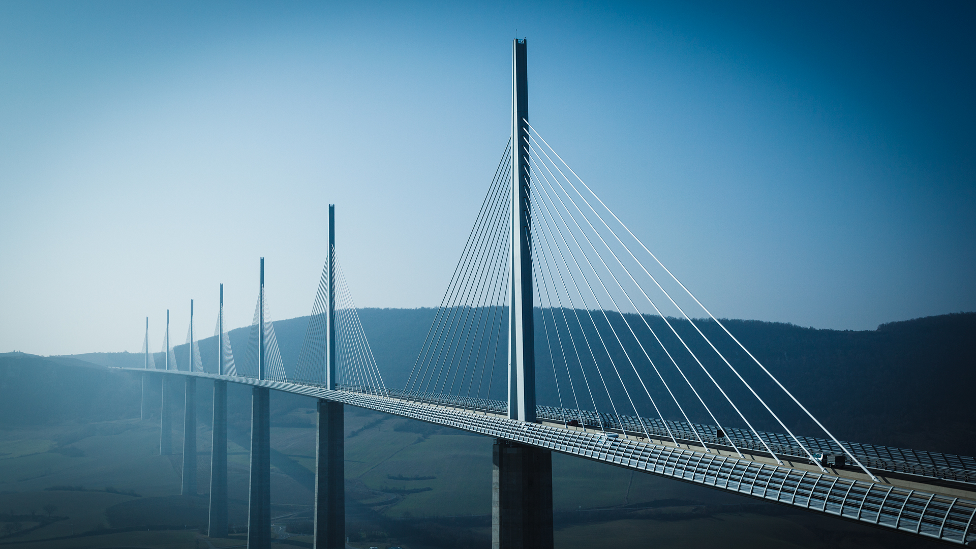 Download Man Made Bridge HD Wallpaper