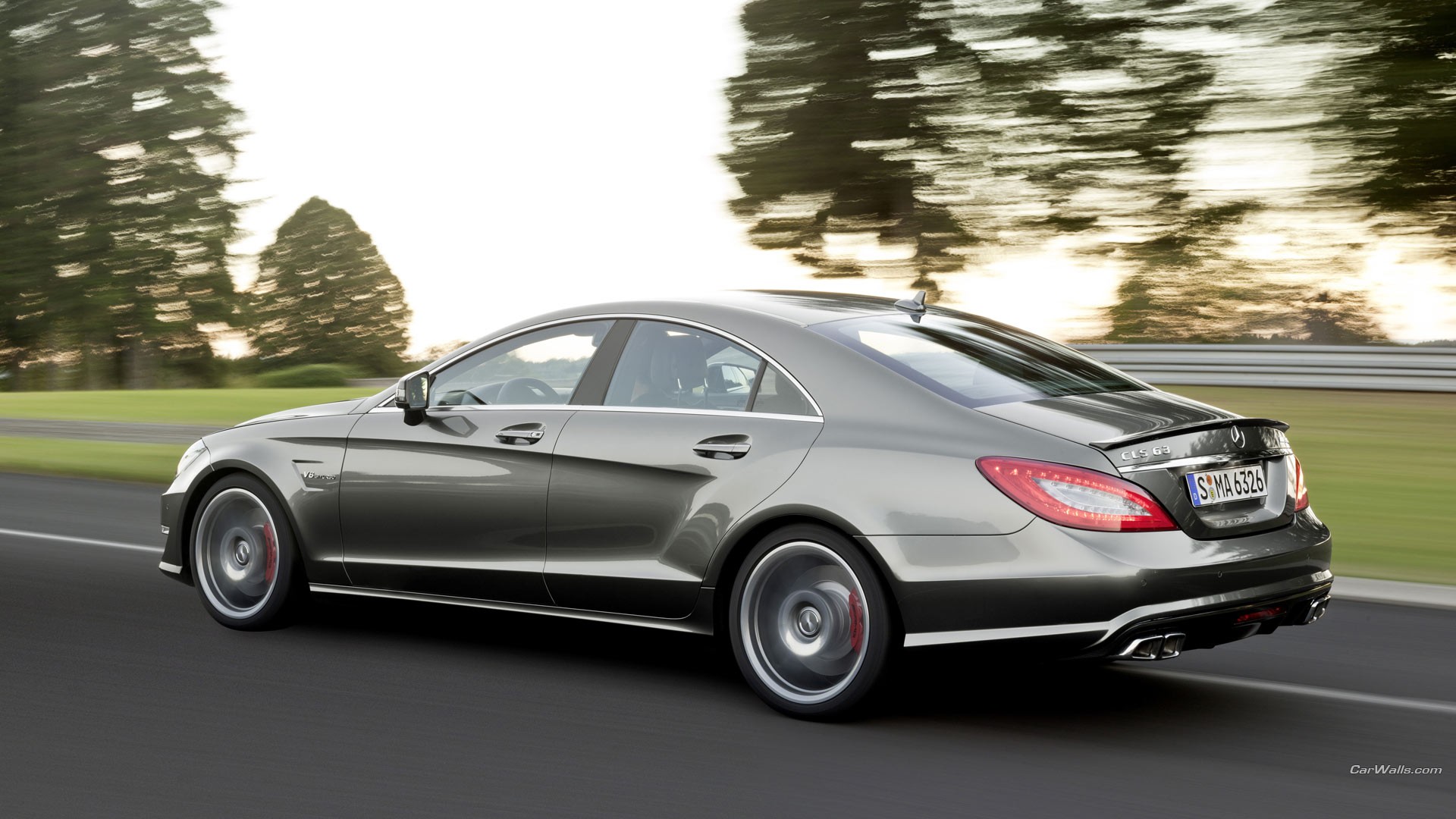Mercedes-Benz CLS63 HD Wallpaper | Background Image | 1920x1080 | ID ...