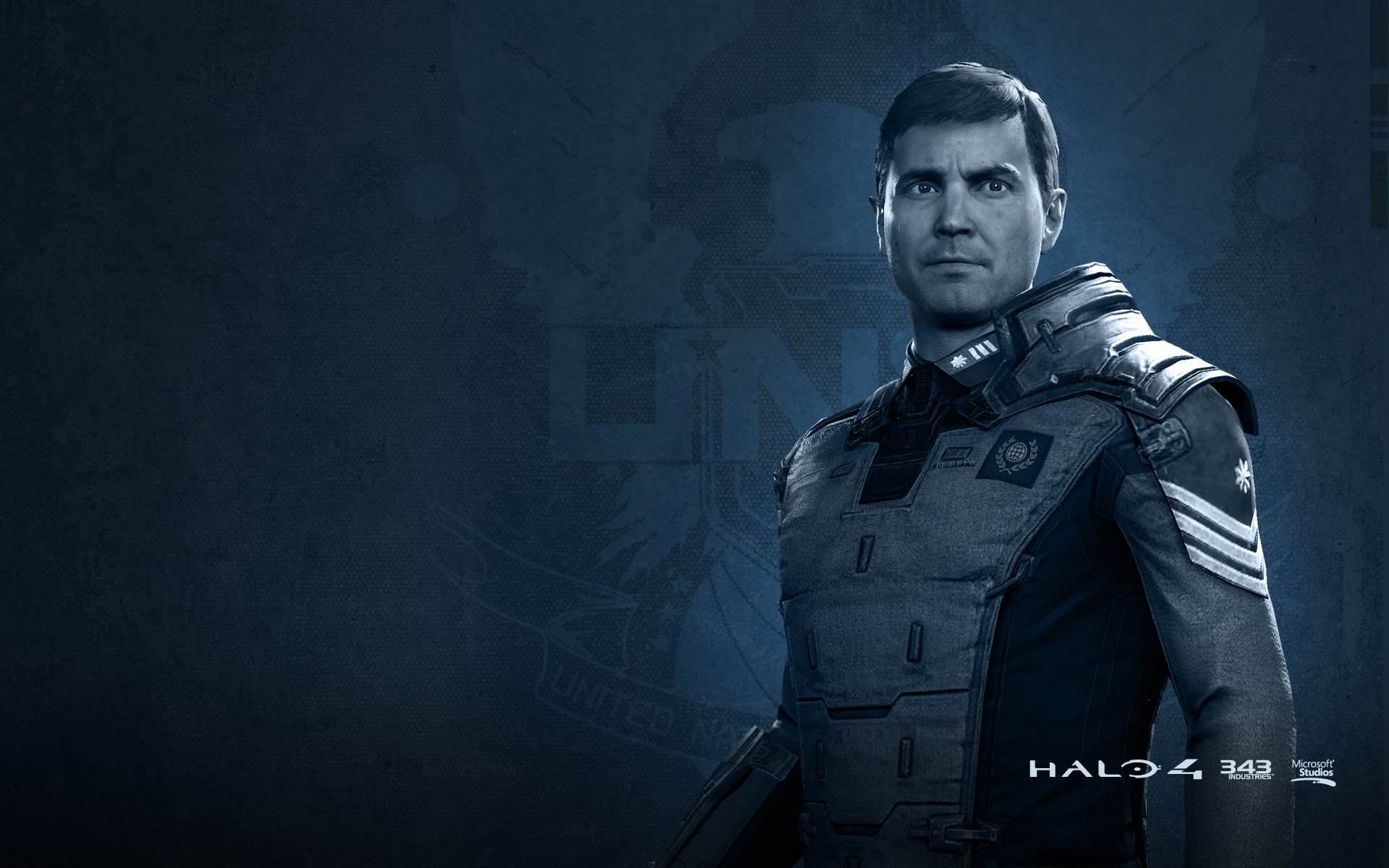 Halo 4 HD Wallpaper – Legendary Video Game Hero Portrait