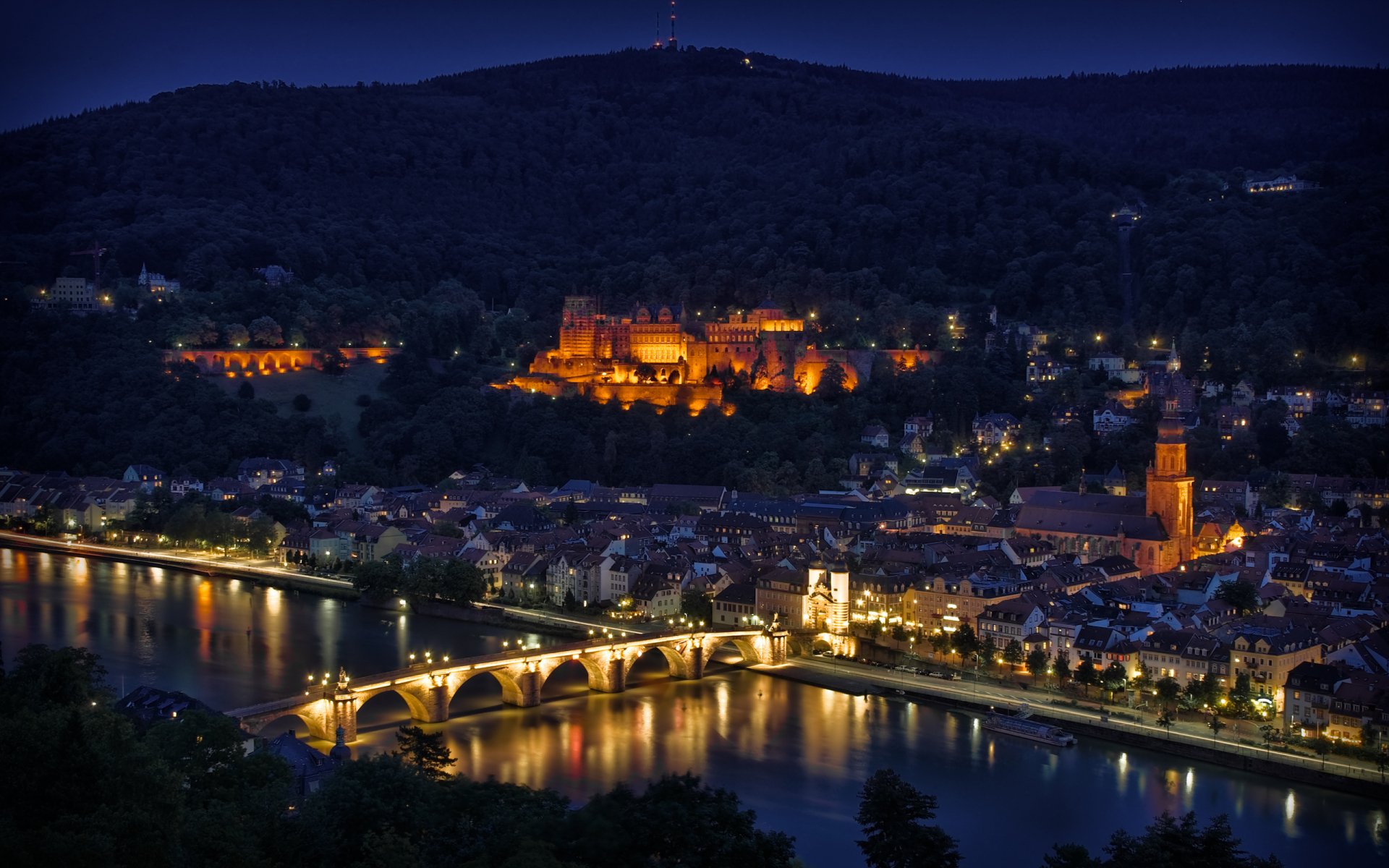 Download Man Made Heidelberg HD Wallpaper