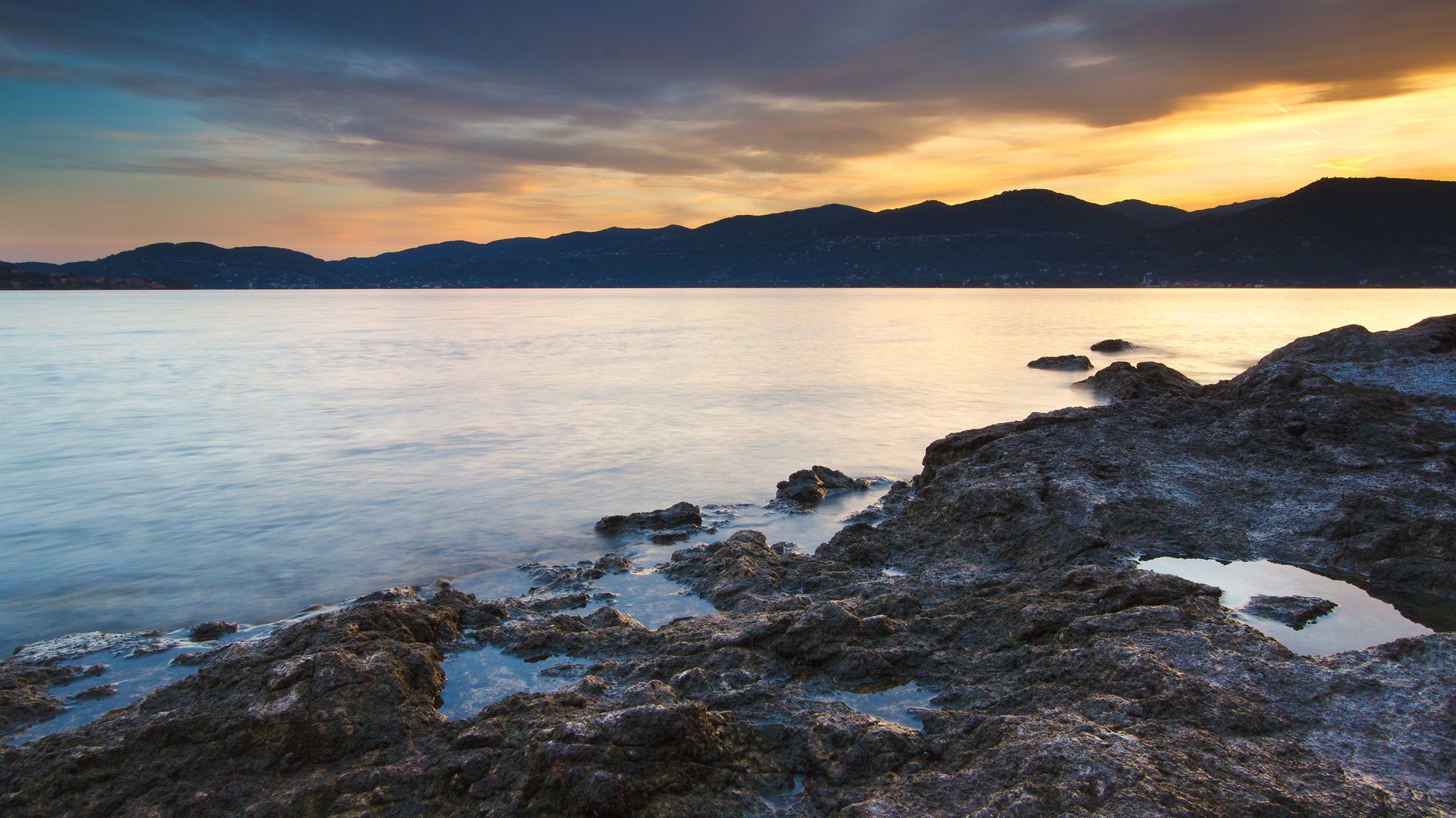 Download Nature Ocean HD Wallpaper | 1920x1080 | Wallpaper Abyss