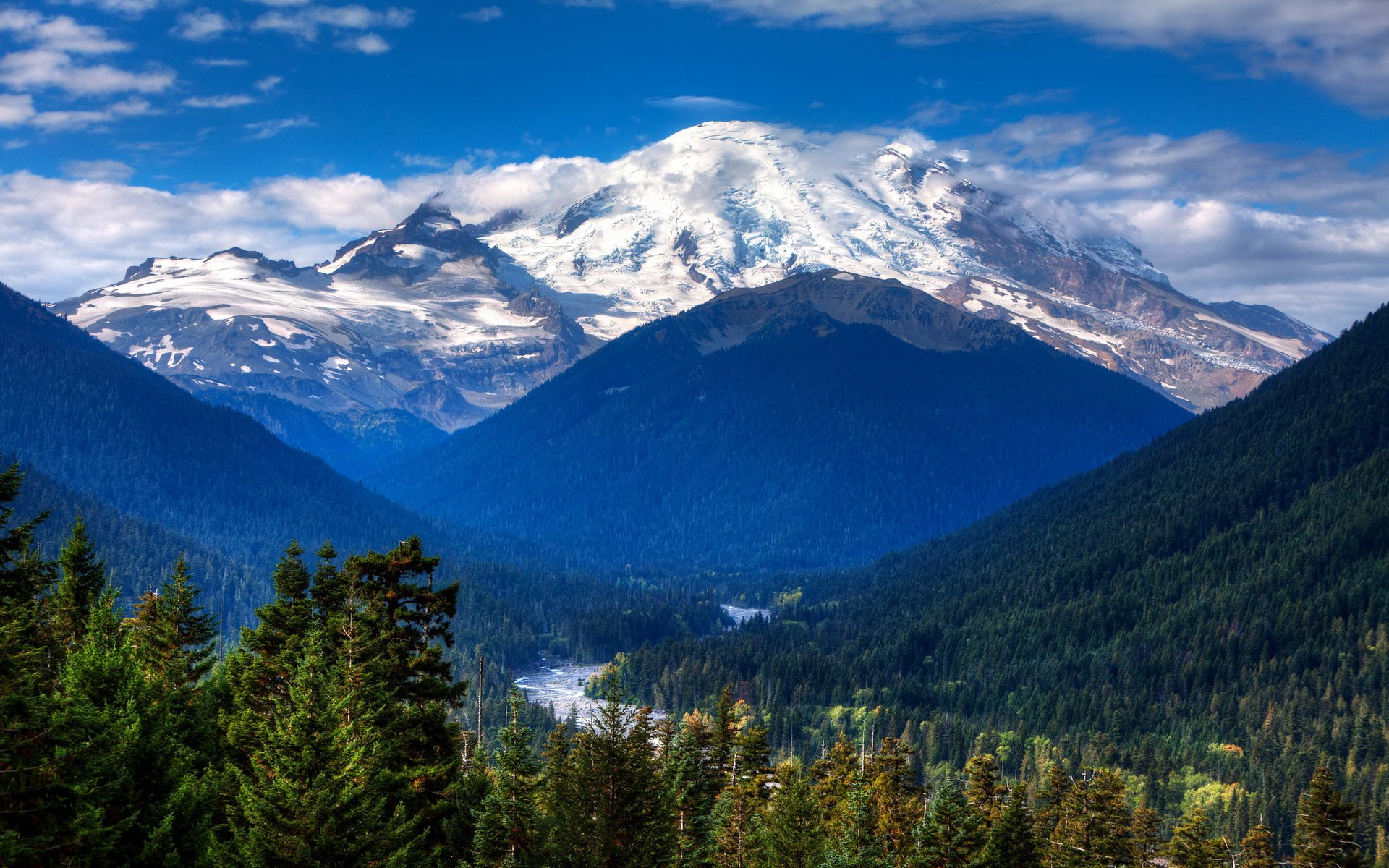 Mountain HD Wallpaper | Background Image | 1920x1200 | ID:355766 ...