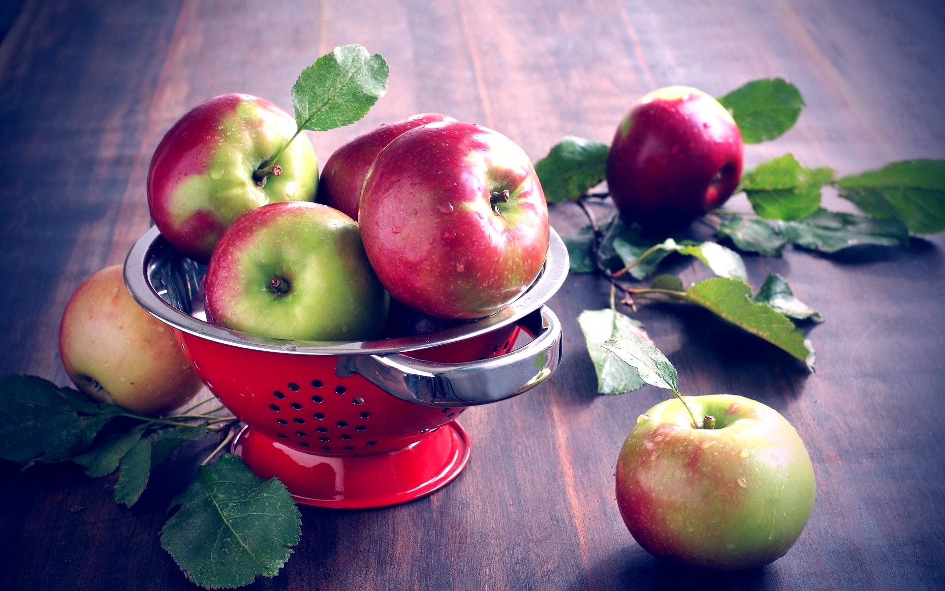 Fruit Hd Wallpaper Apple