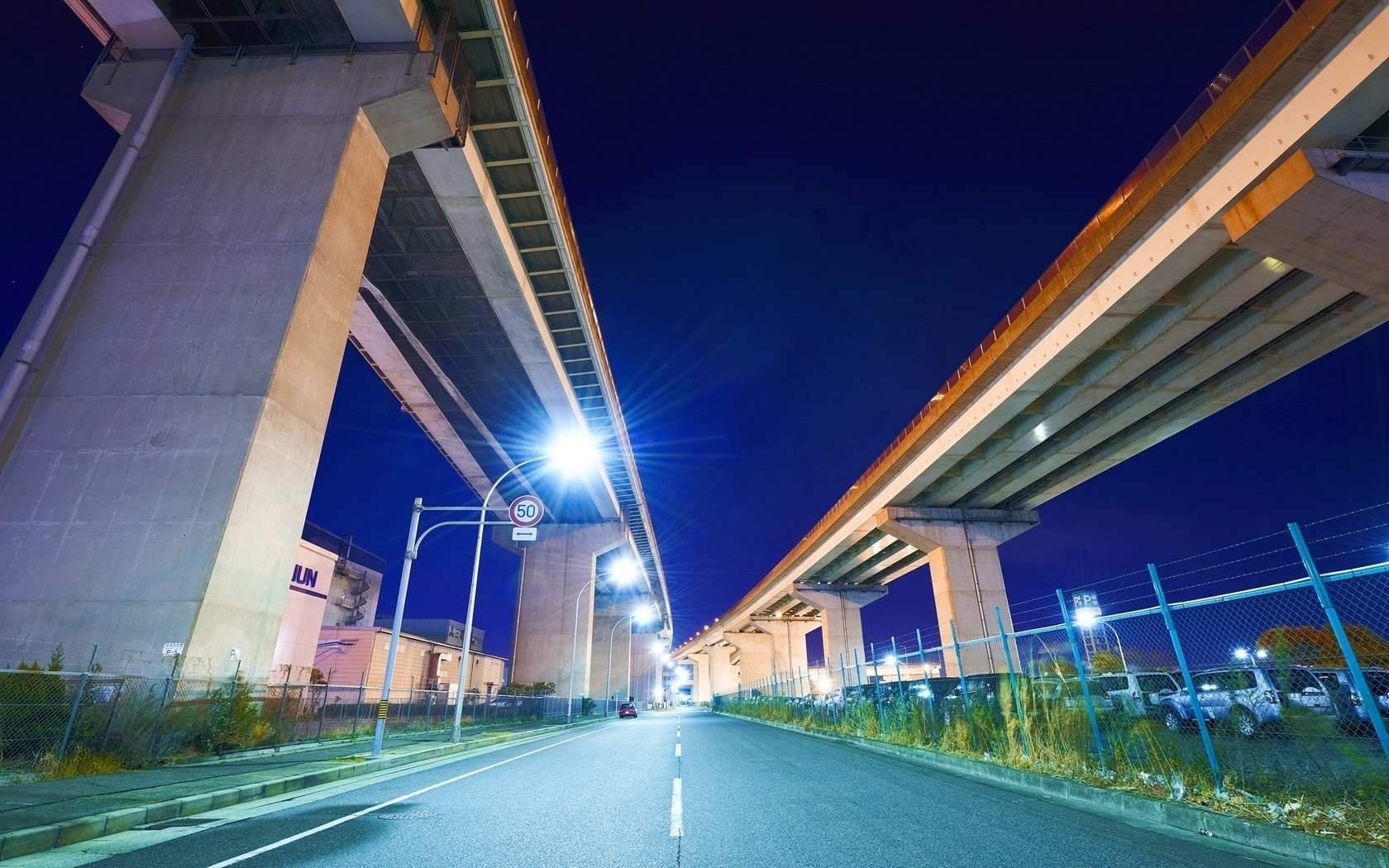 Download Man Made Road Wallpaper | 1680x1050 | Wallpaper Abyss