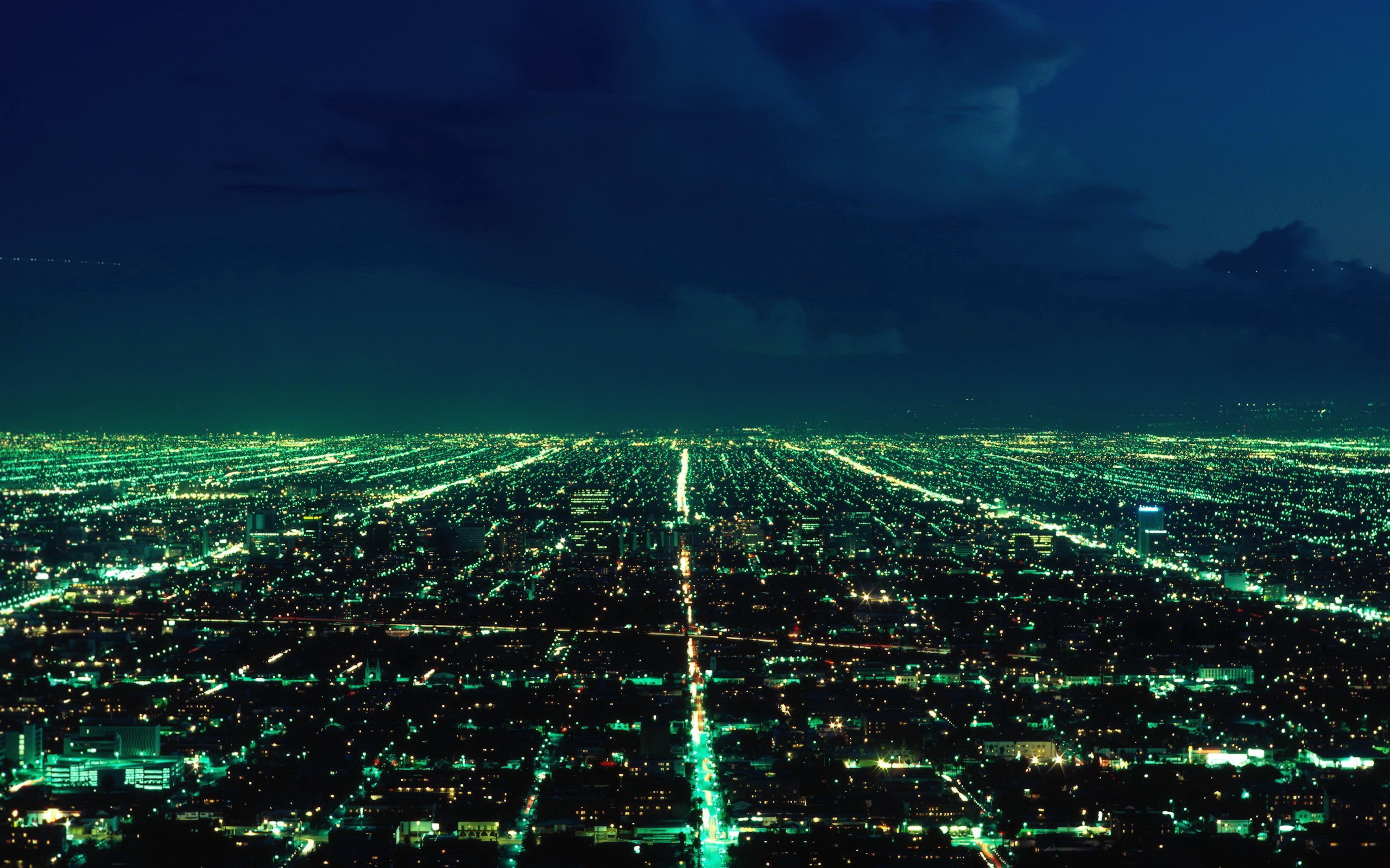 Download Man Made City HD Wallpaper