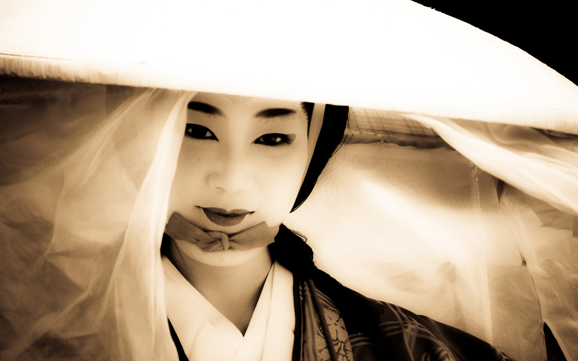 Download Woman Asian HD Wallpaper