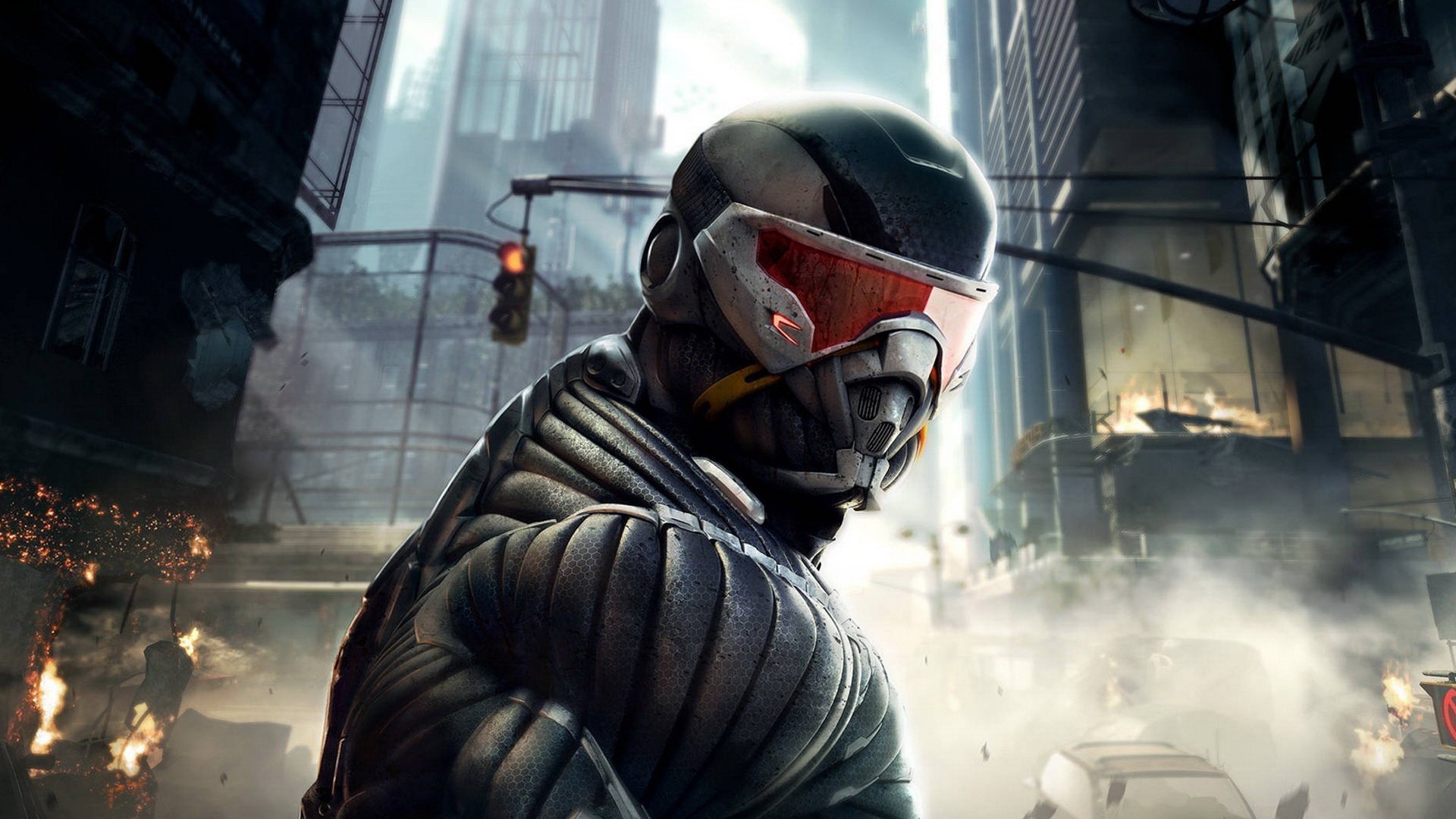 Download Video Game Crysis 2 HD Wallpaper