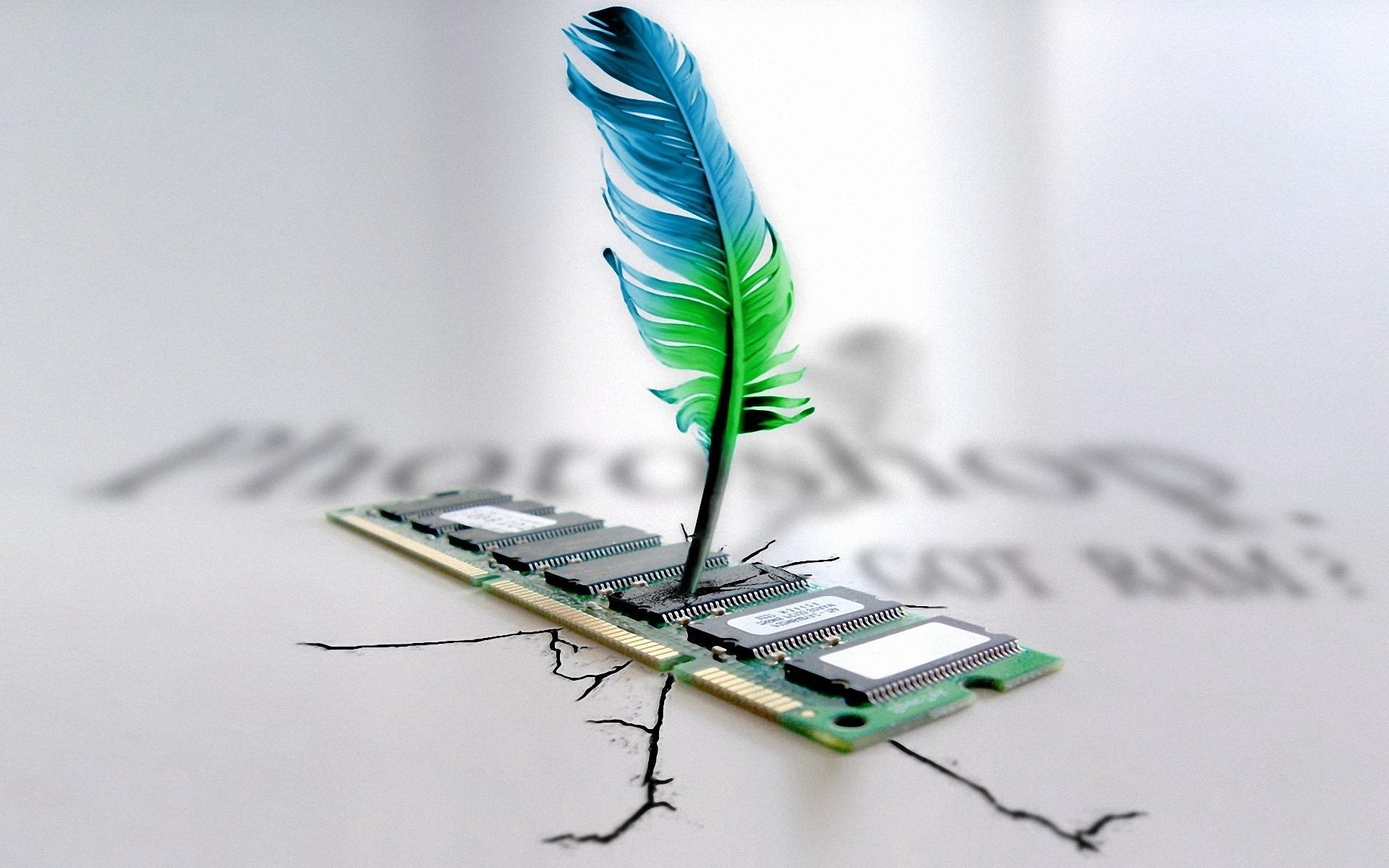 Download Technology Internal Memory HD Wallpaper | 1920x1200 ...