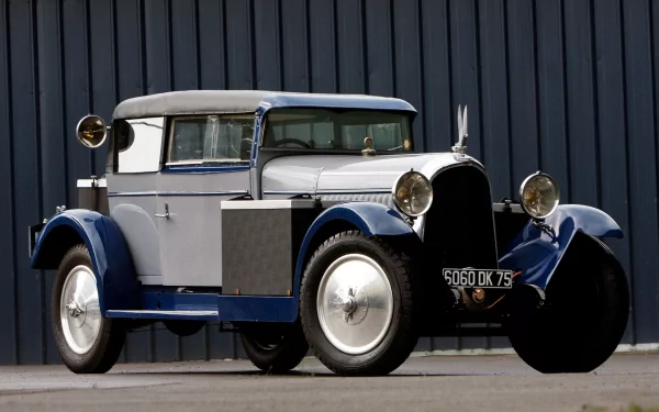 Download Vehicle Voisin HD Wallpaper