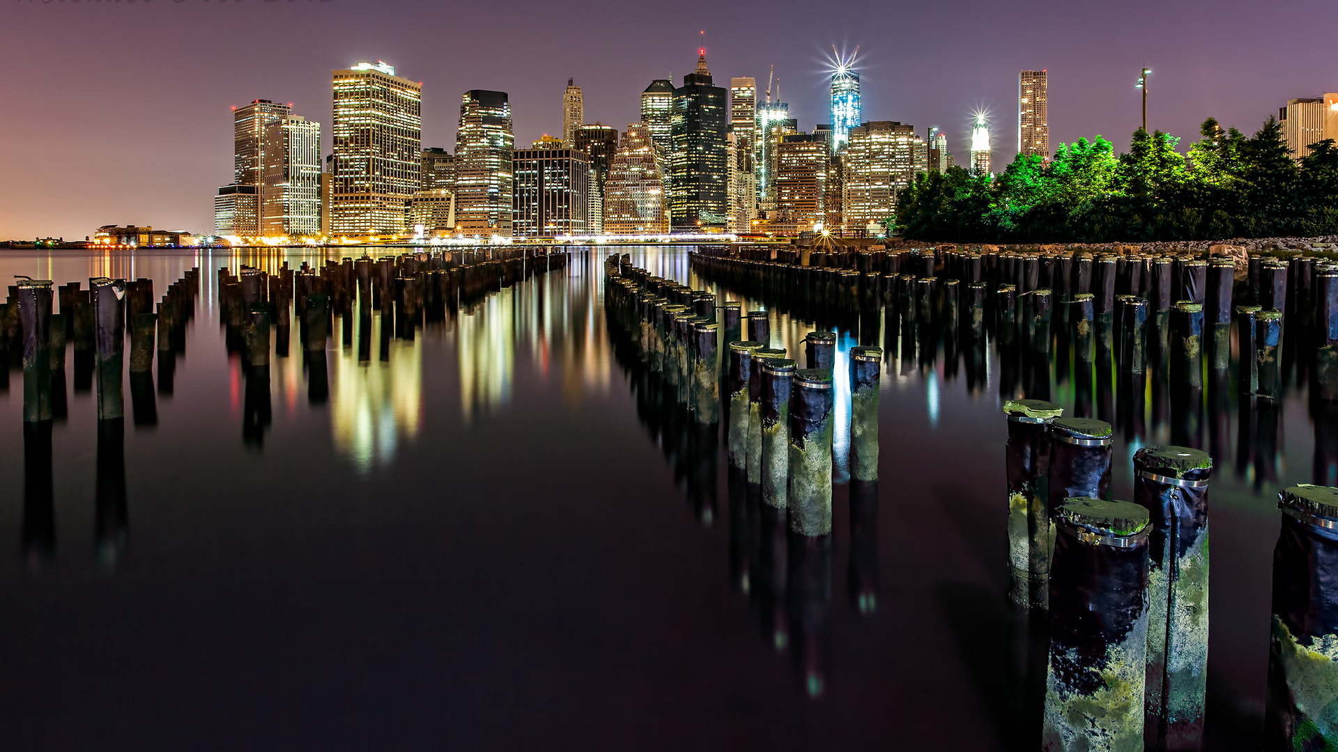 Manhattan HD Wallpaper