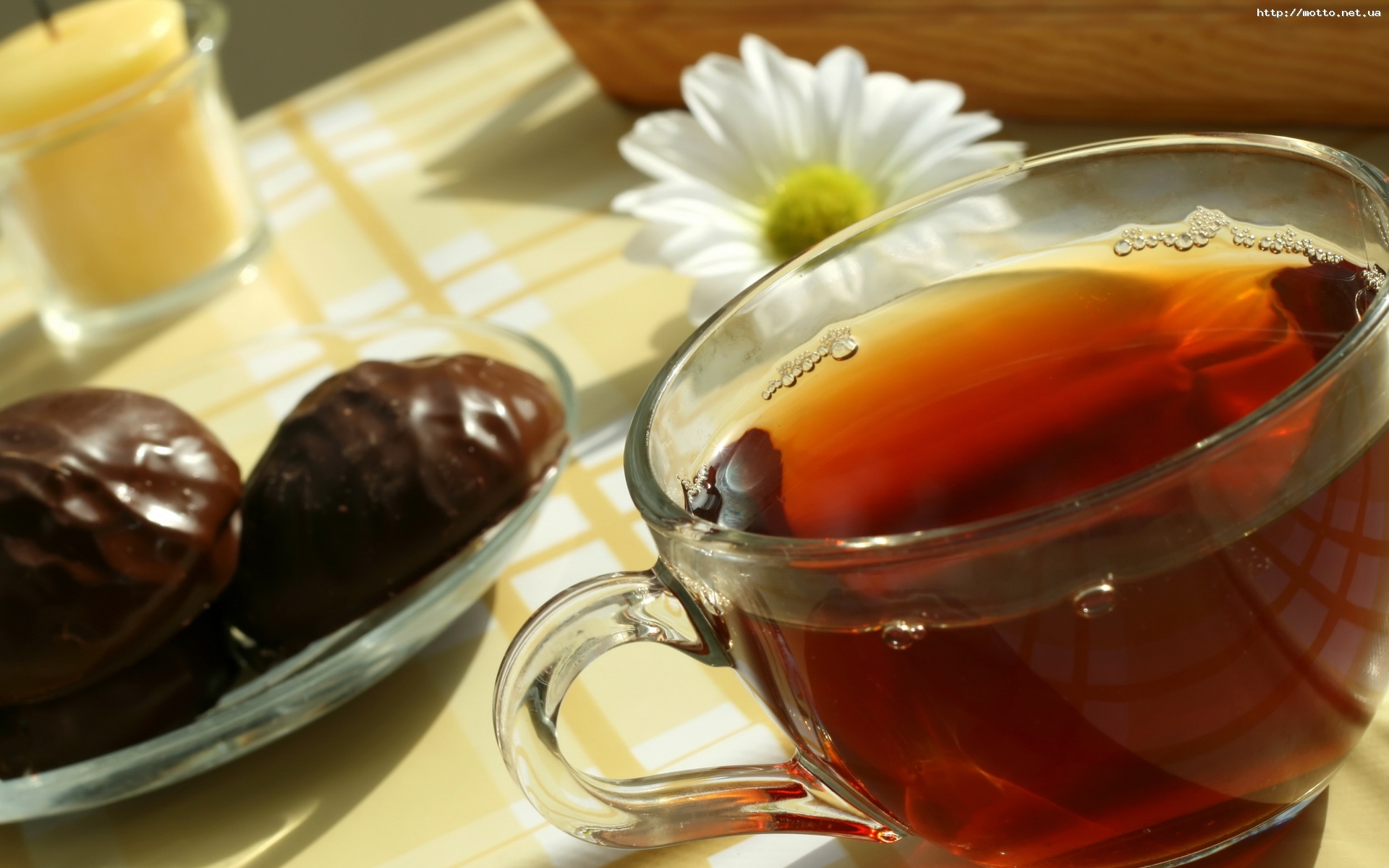 Cozy Tea Moments: HD Food & Tea Delight Wallpaper