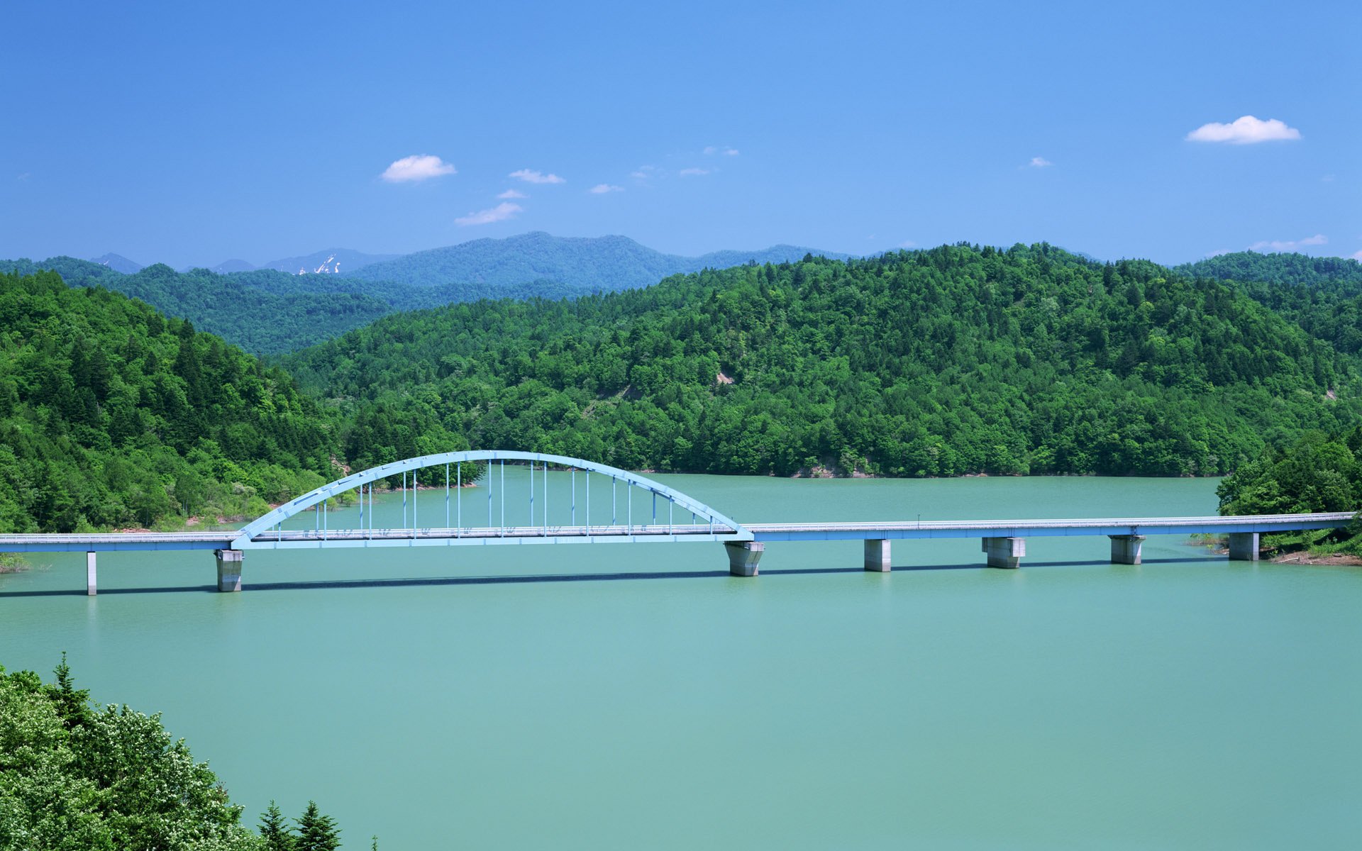 Man Made Bridge HD Wallpaper