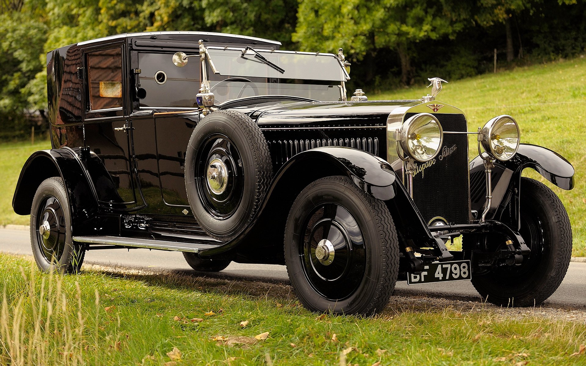 Download 1924 Hispano Suiza H6b Vehicle Hispano-Suiza HD Wallpaper