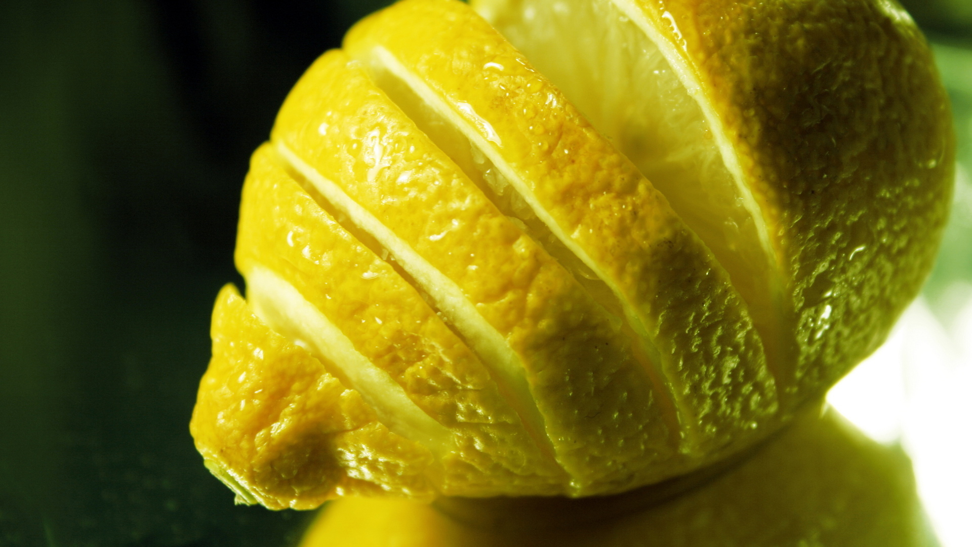 Food Lemon HD Wallpaper