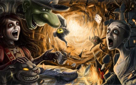 Alice: Madness Returns - Desktop Wallpapers, Phone Wallpaper, PFP, Gifs ...