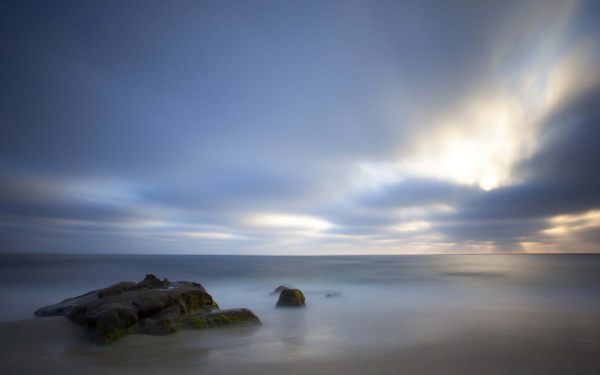 Ocean Hdr Sky Clouds 54 HDRI Pure Sky Panoramas HDR Image By