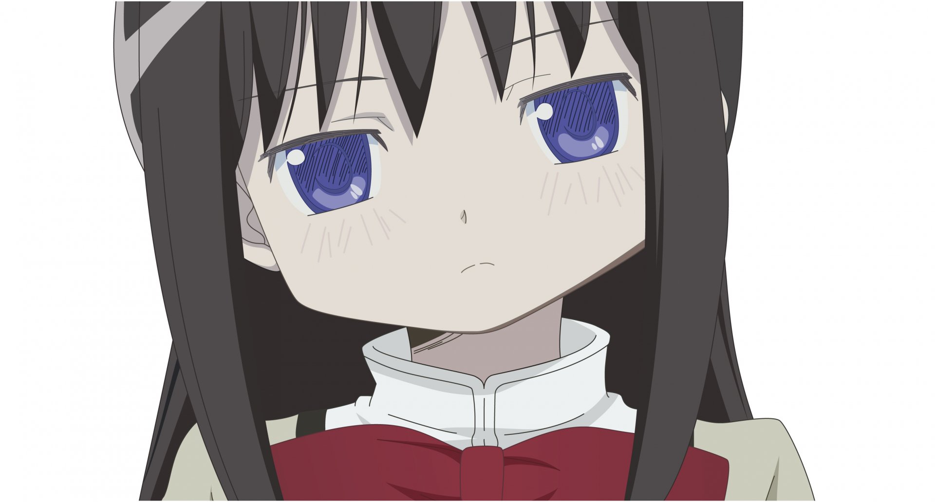 Homura Akemi — Silent Resolve | 2K Quad HD Madoka Magica Wallpaper ...