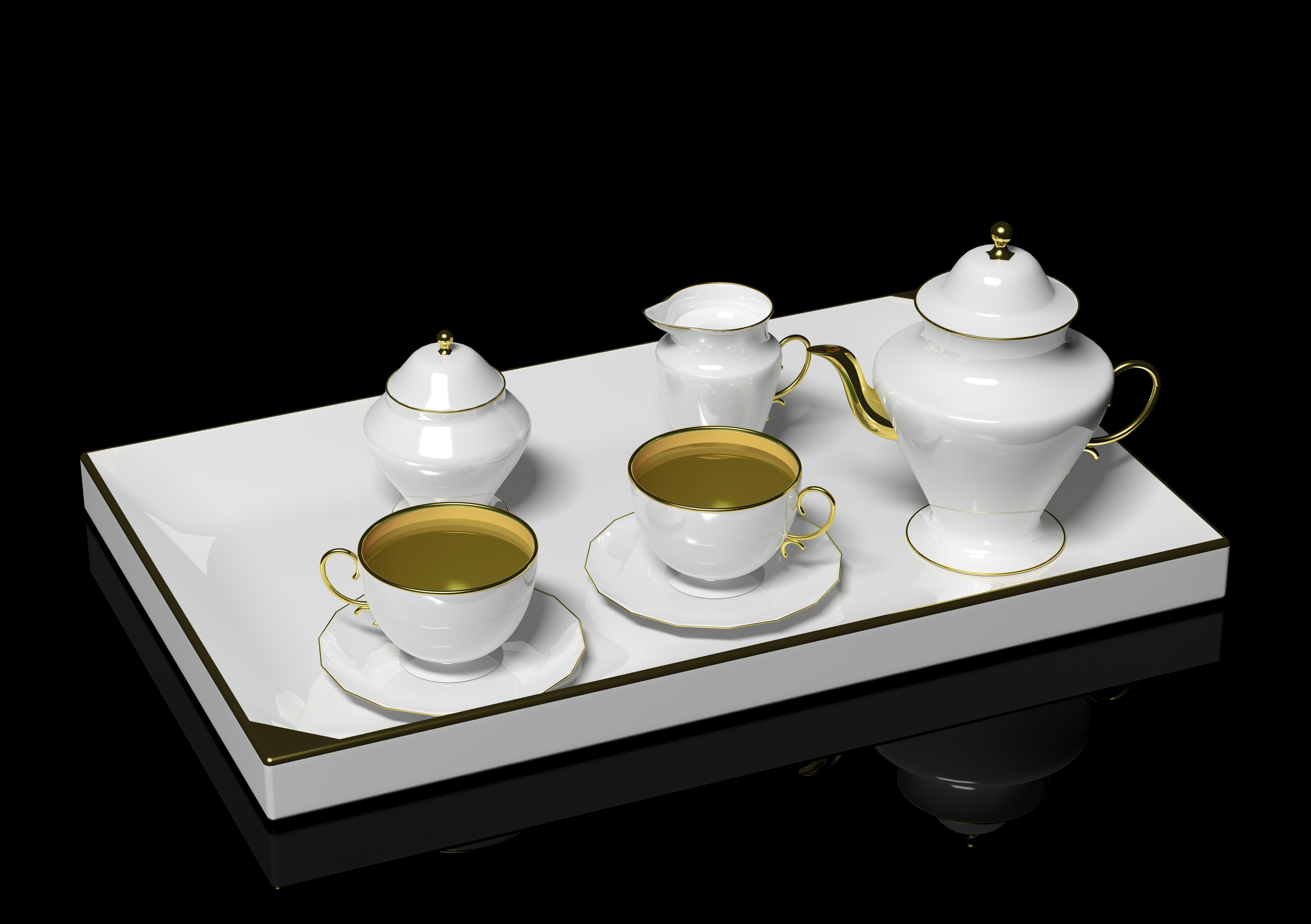 1920x1080 Wallpaper Tableware Tea