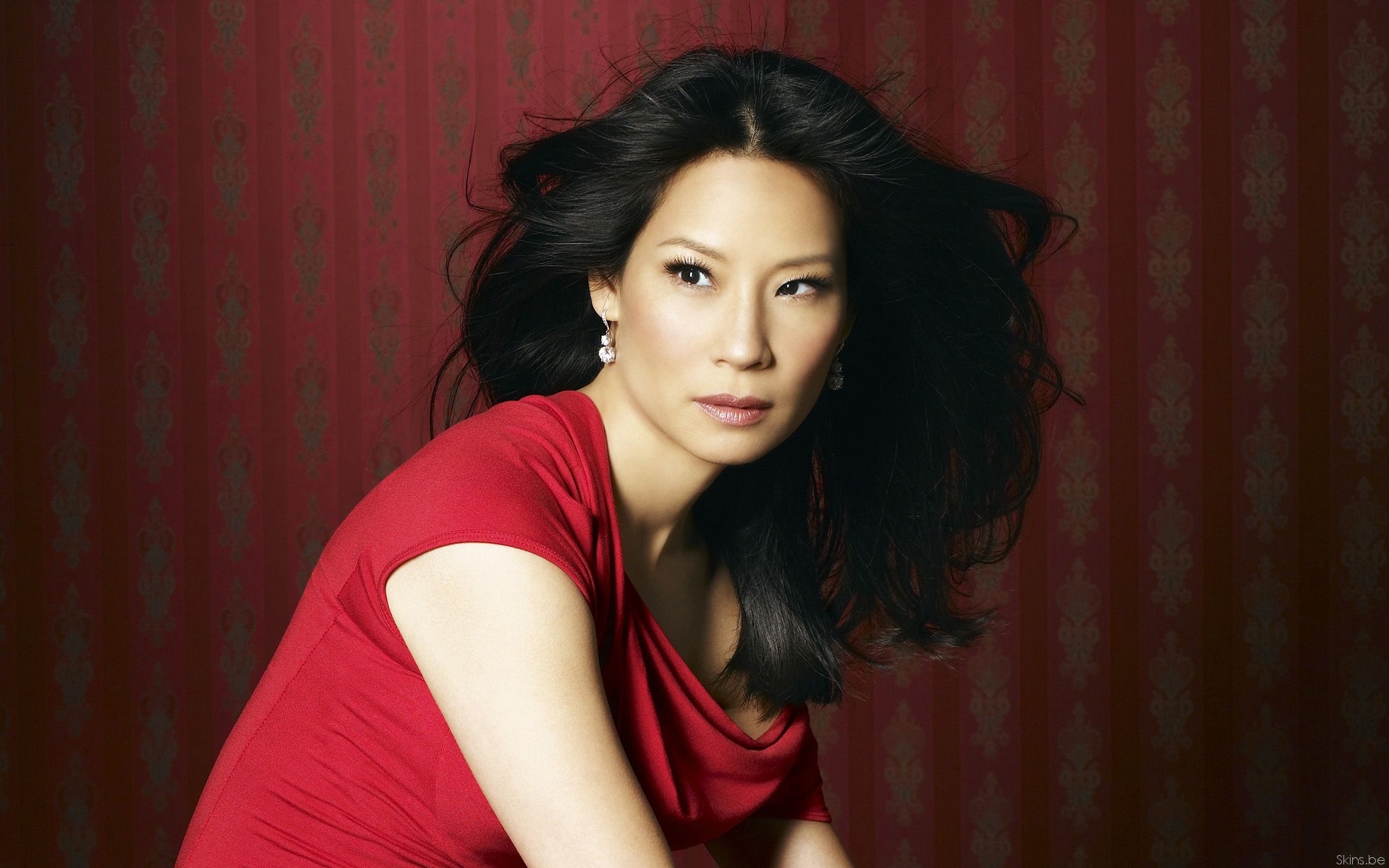 Download Celebrity Lucy Liu HD Wallpaper