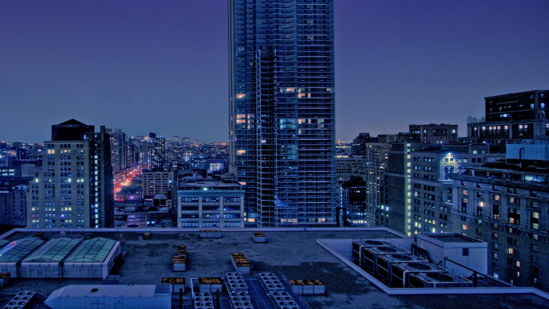 Download Man Made City HD Wallpaper | 1920x1080 | Wallpaper Abyss