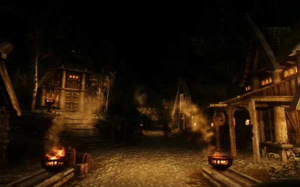 Whiterun Tavern by Michael Moraes