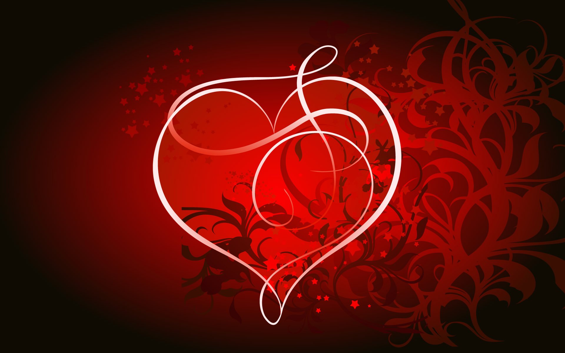 Download Artistic Heart HD Wallpaper