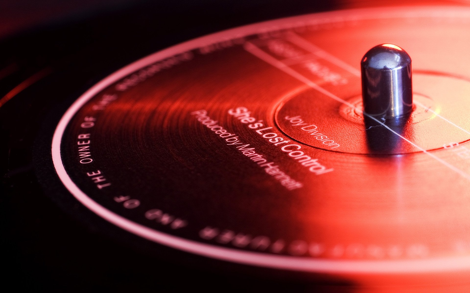 Download Music Record HD Wallpaper